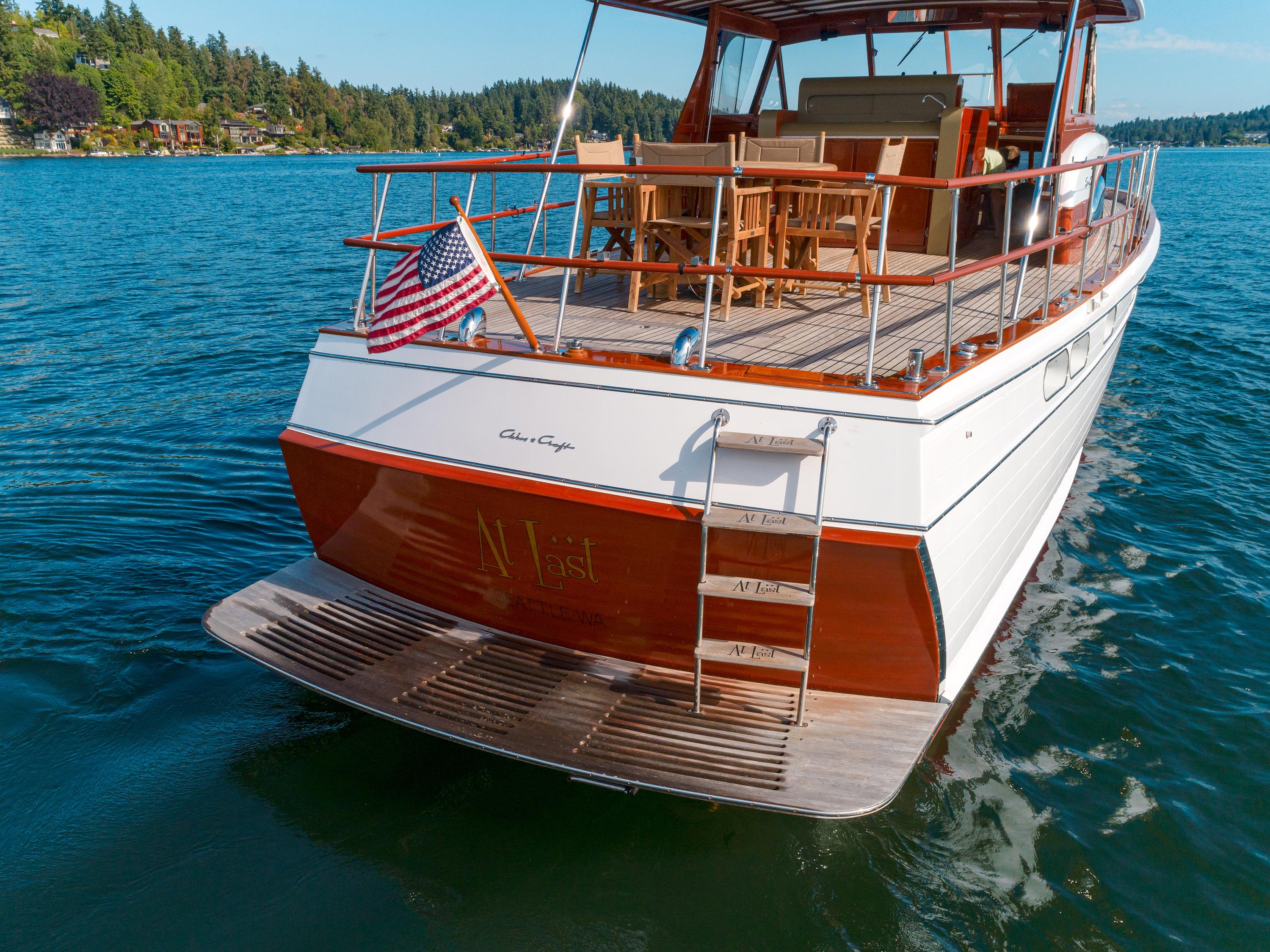 55 Chris-craft 1957 At Last Seattle, Washington Sold on 2021-07-12 by ...