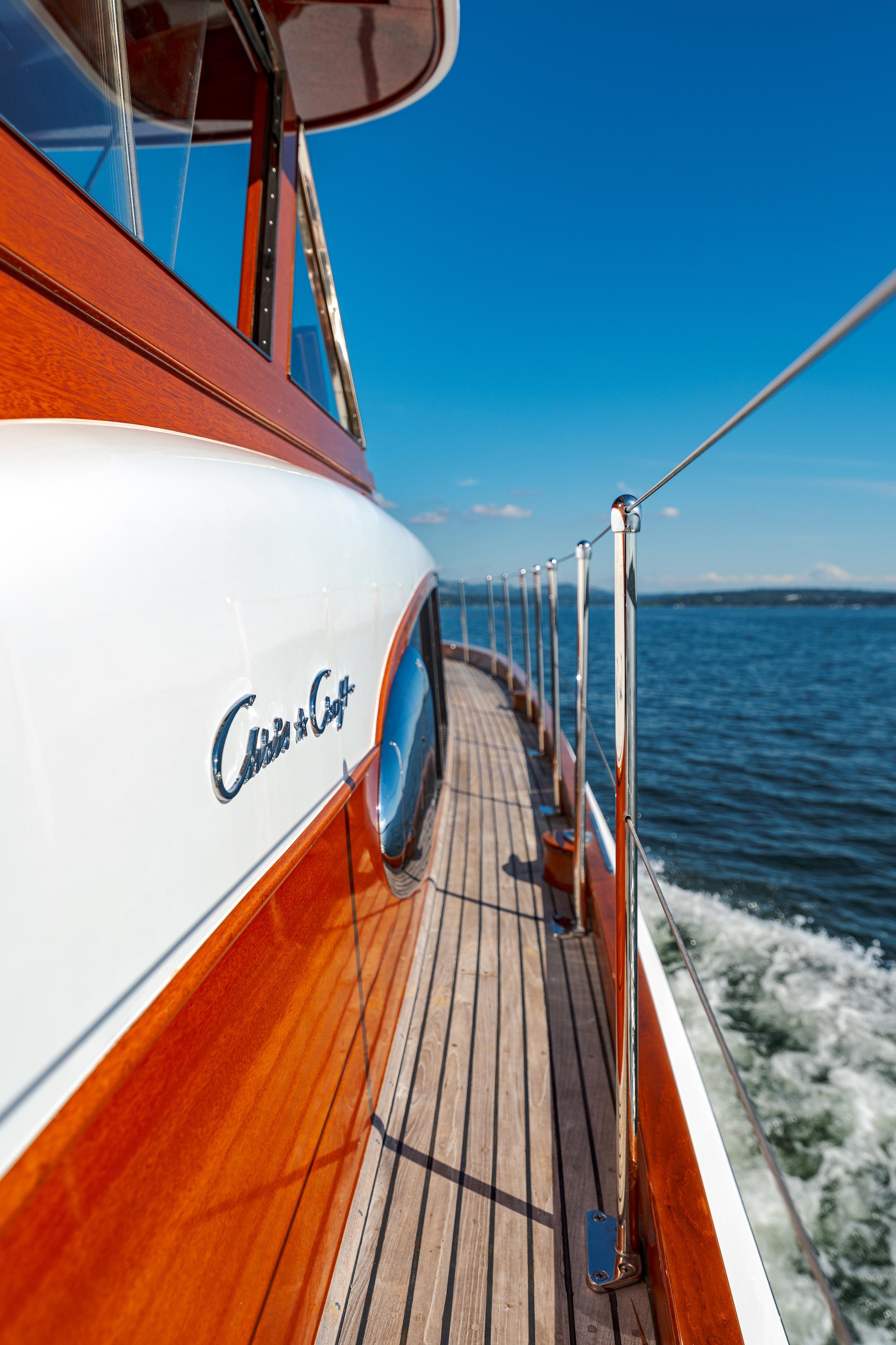 55 Chris-craft 1957 At Last Seattle, Washington Sold on 2021-07-12 by ...