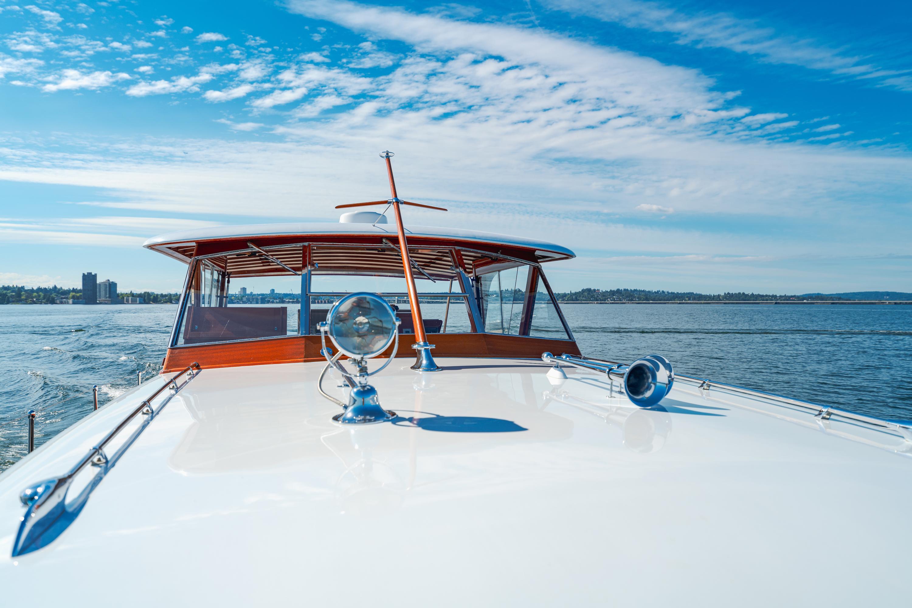 55 Chris-craft 1957 At Last Seattle, Washington Sold on 2021-07-12 by ...
