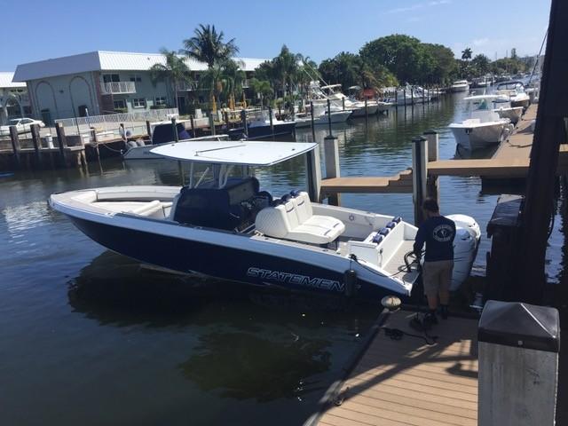 35 Statement 2018 Pompano Beach, Florida Sold on 2020-02-27 by Denison ...