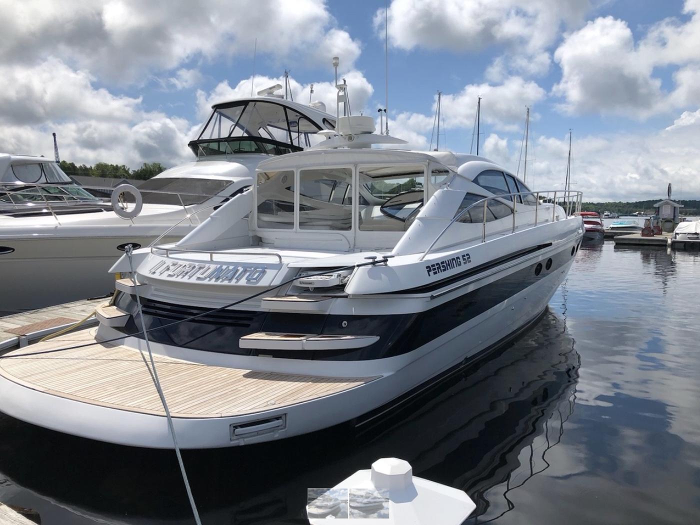 52 Pershing 2003 Sister Bay, Wisconsin Sold on 2020-08-13 by Denison ...