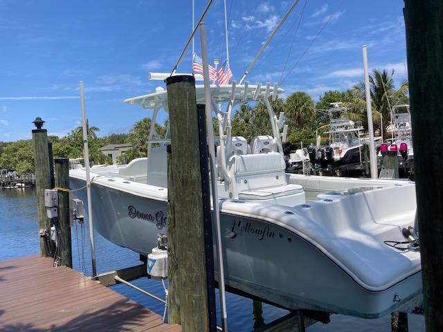 32 Yellowfin 2014 Palm Beach Gardens, Florida Sold on 2021-06-28 by ...