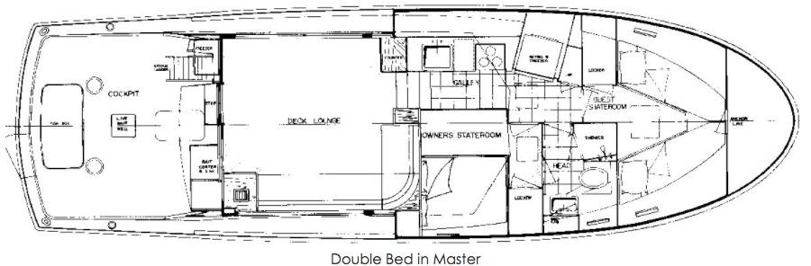 45 Hatteras 1969 CUSTOM REBUILD - BEST BUY!! , Trinidad and Tobago Sold ...