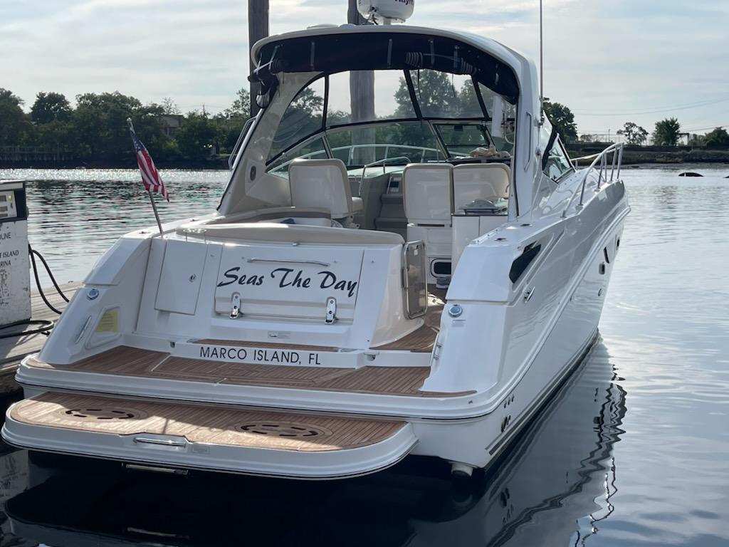 37 Sea Ray 2013 New Rochelle, New York Sold on 2022-06-08 by Denison ...