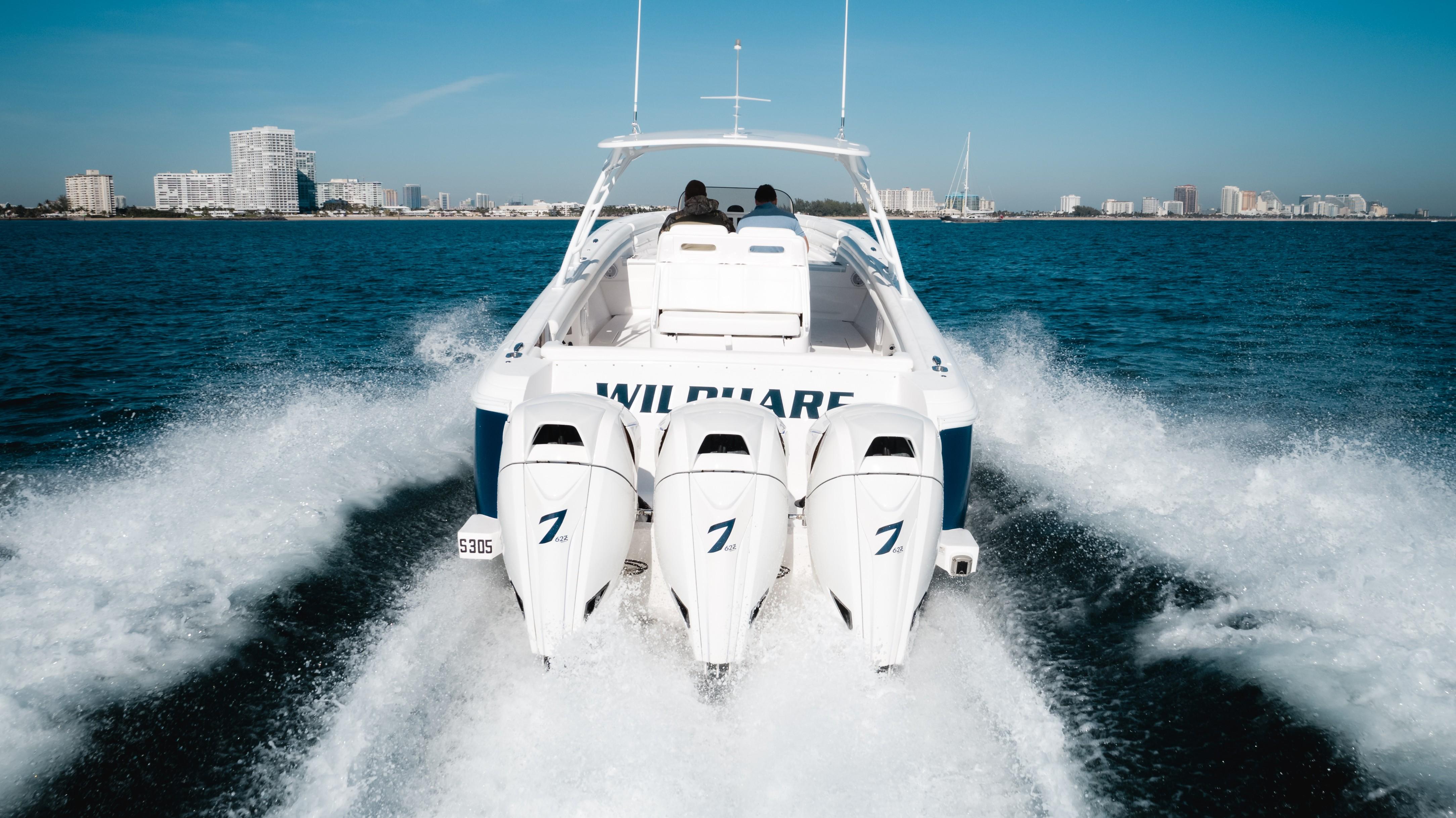 40 Intrepid 2016 WILDHARE Fort Lauderdale, Florida Sold on 2019-04-01 ...