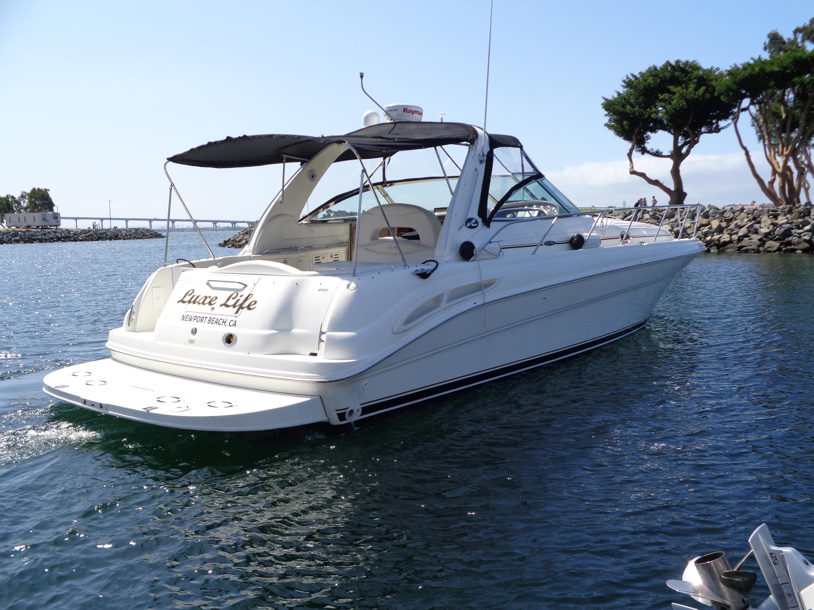 41 Sea Ray 2002 Luxe-Life San Diego, California Sold on 2019-12-06 by ...