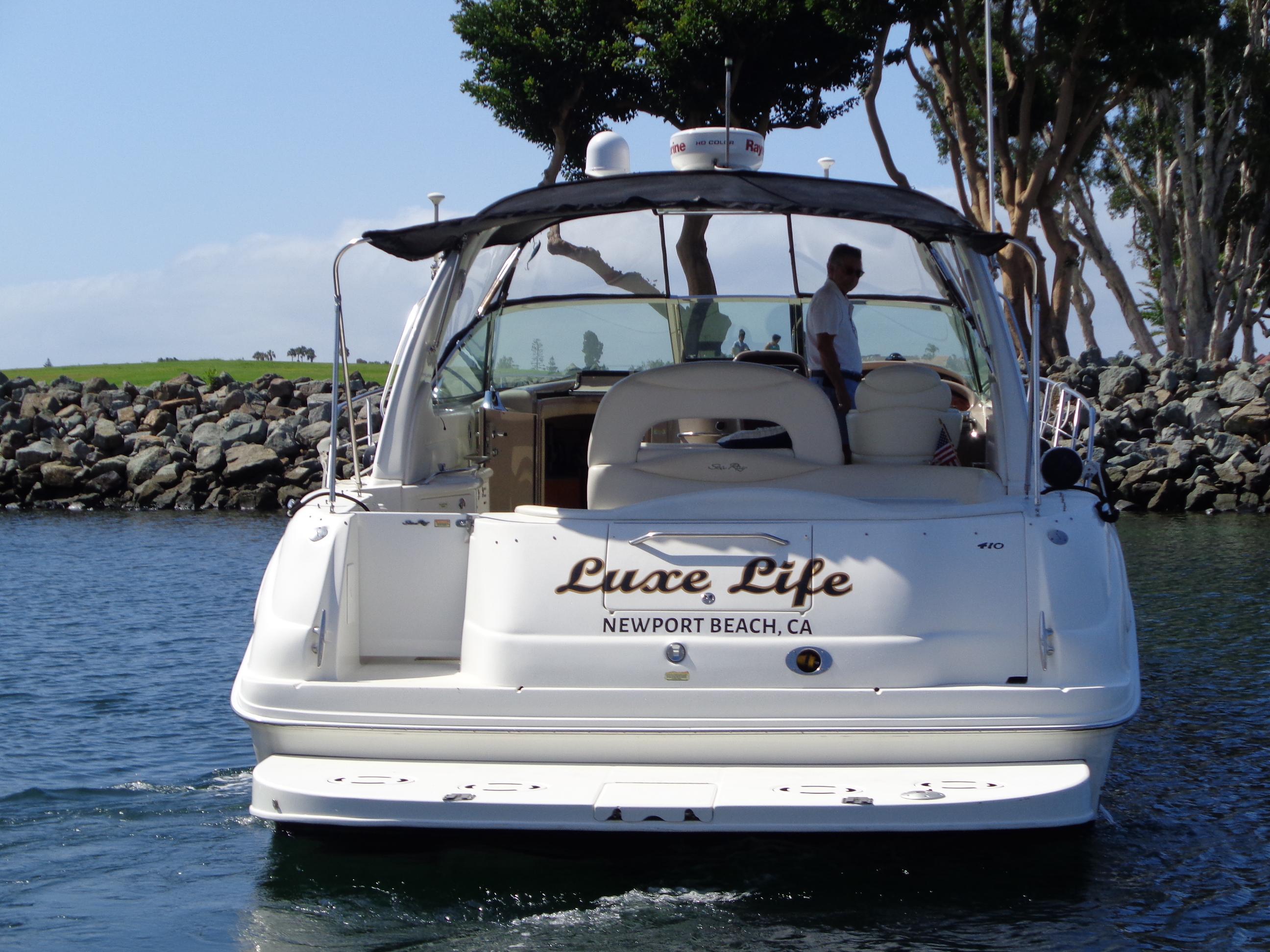 41 Sea Ray 2002 Luxe-Life San Diego, California Sold on 2019-12-06 by ...