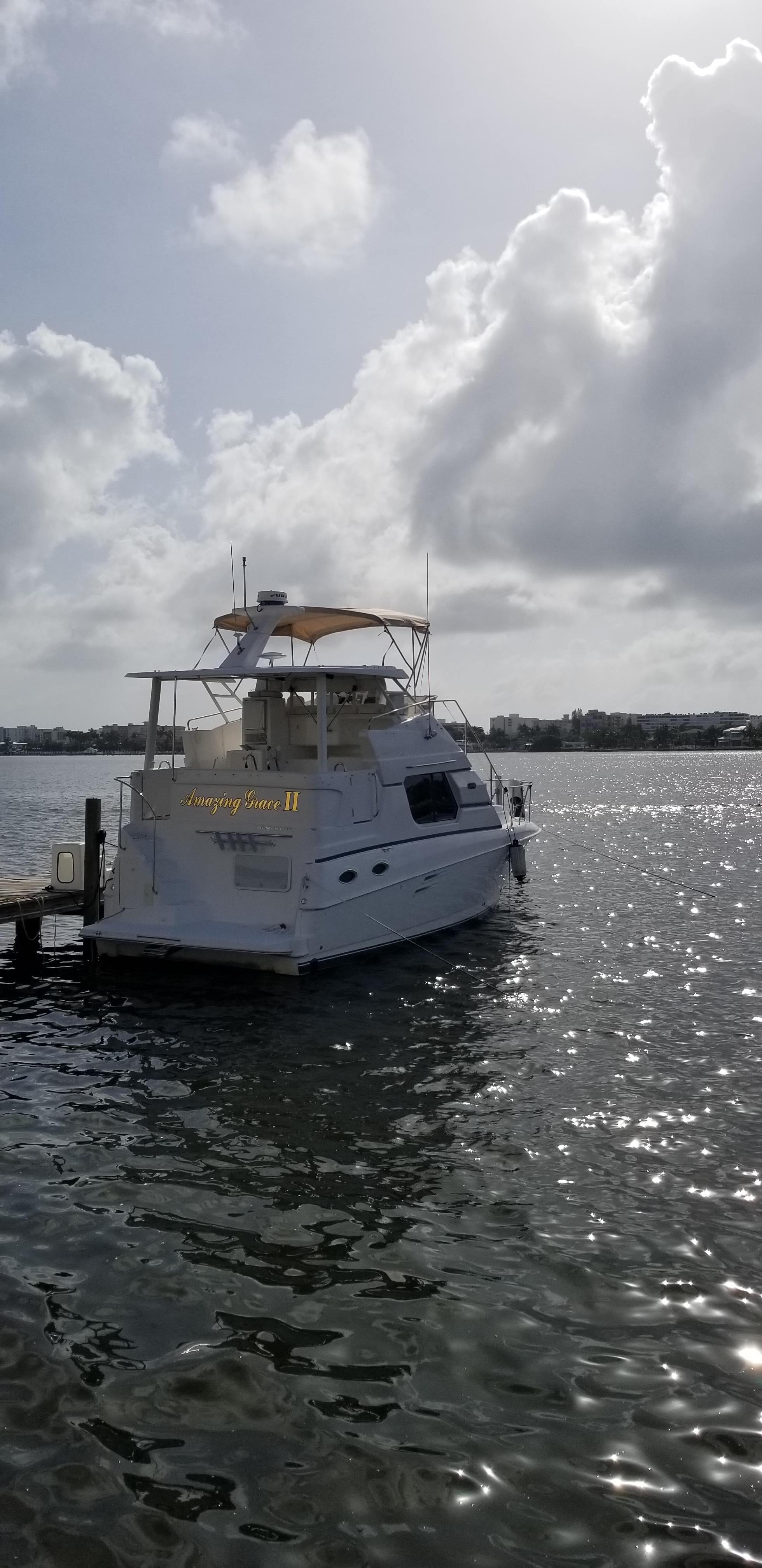 32 Silverton 1999 Lantana, Florida Sold on 2022-08-06 by Denison Yacht ...