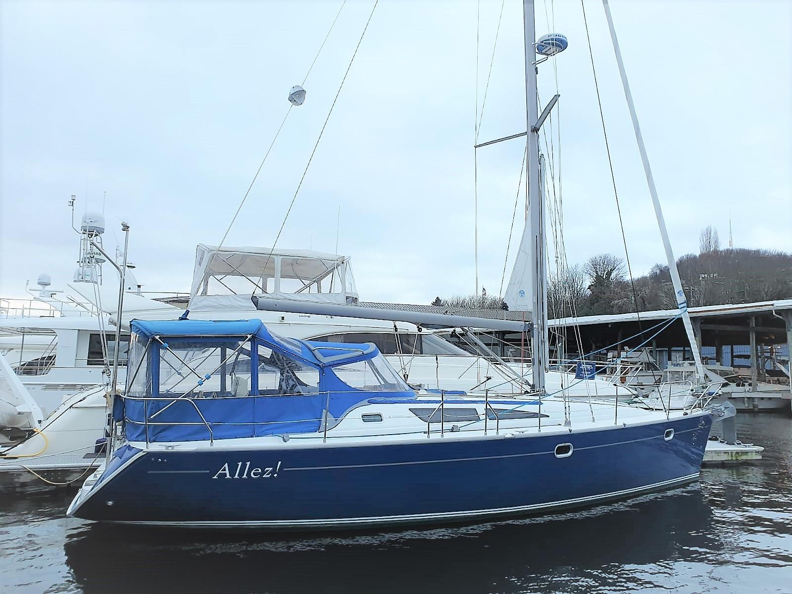 40 Jeanneau 2000 Allez Seattle, Washington Sold on 2020-01-13 by ...