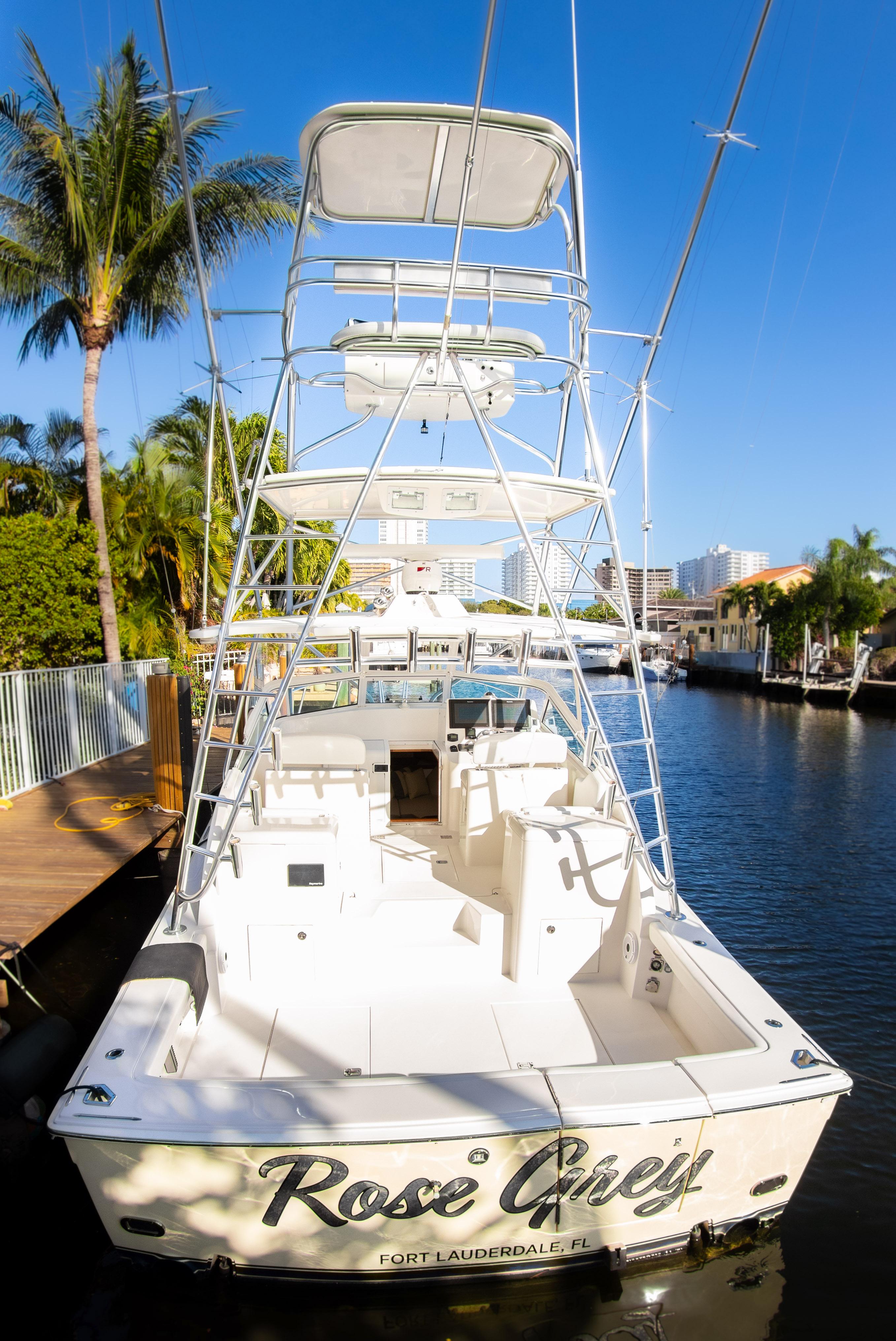 33 Topaz 2007 Rose Grey Fort Lauderdale, Florida Sold on 2022-08-18 by ...