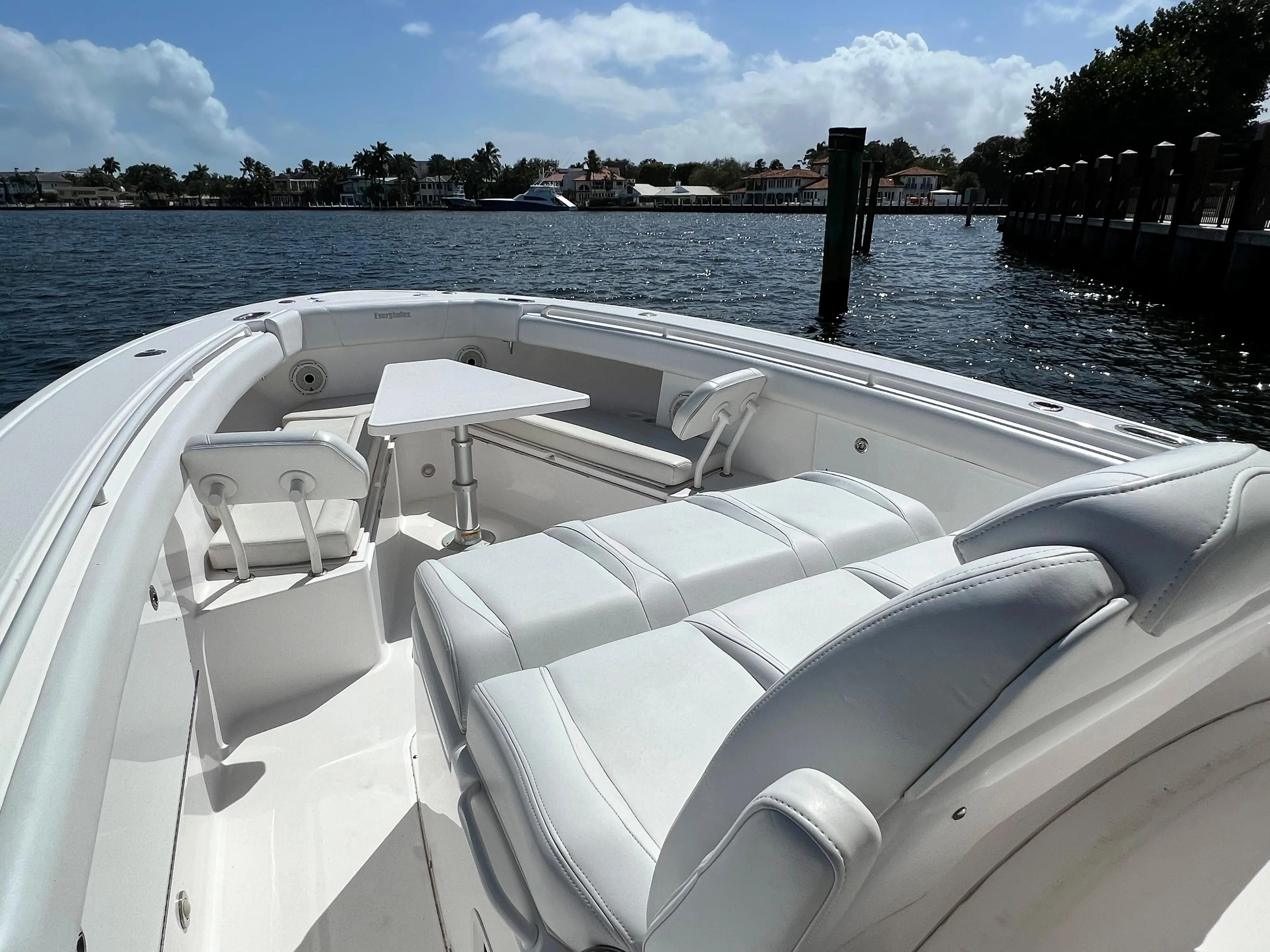 43 Everglades 2019 2019 Everglades 435CC Fort Lauderdale, Florida Sold ...