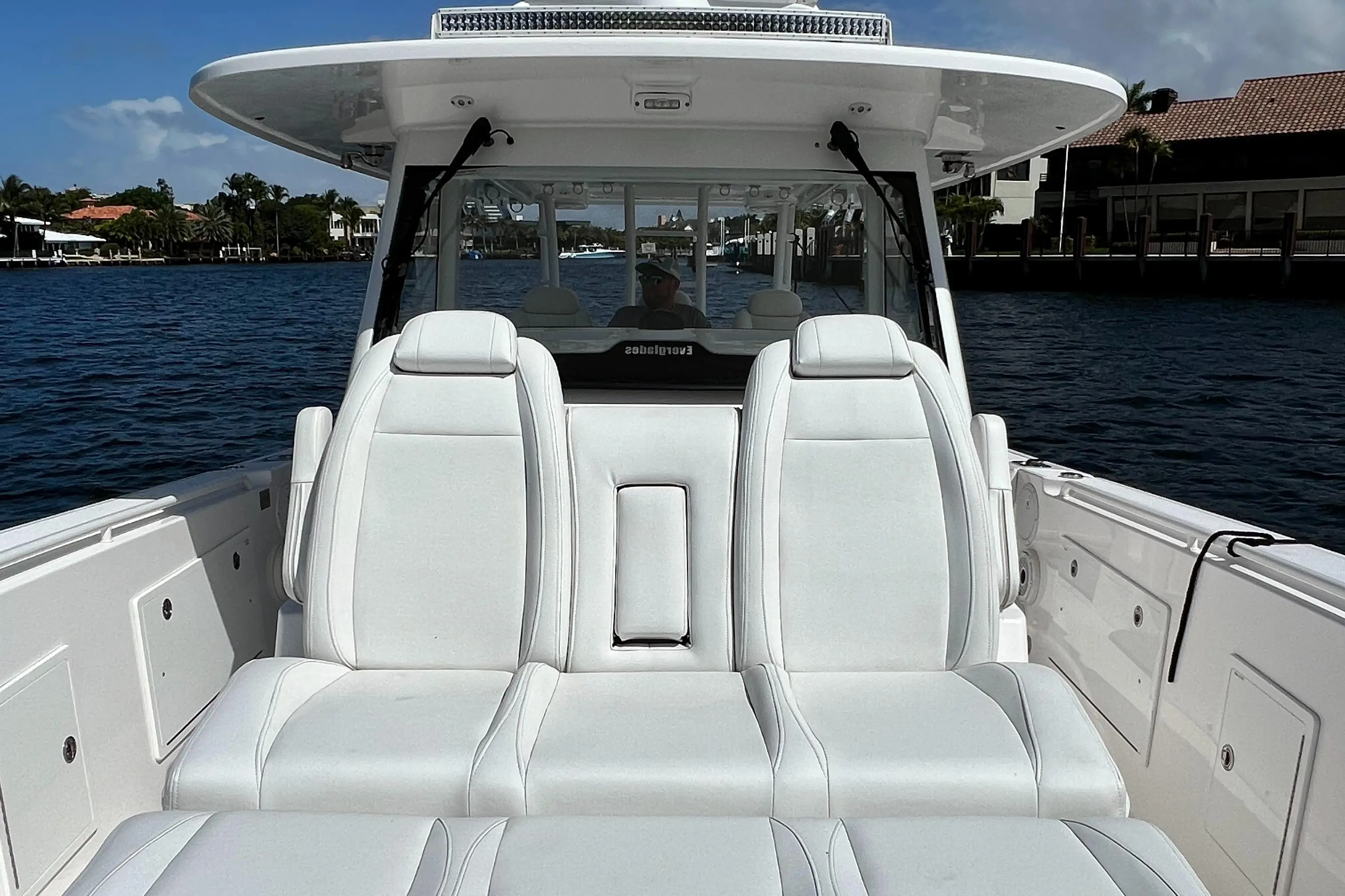 43 Everglades 2019 2019 Everglades 435CC Fort Lauderdale, Florida Sold ...