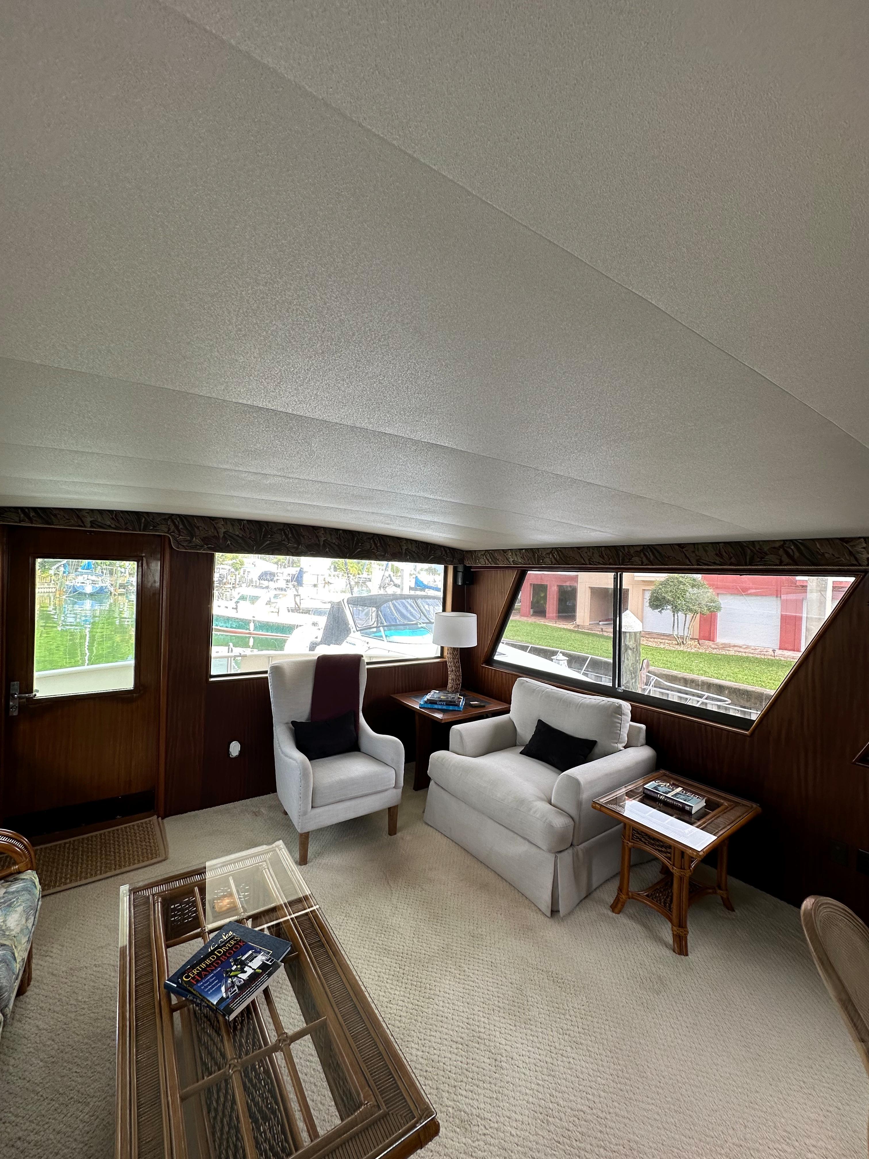 63 Hatteras 1986 HOOSIER DADDY Madeira Beach, Florida