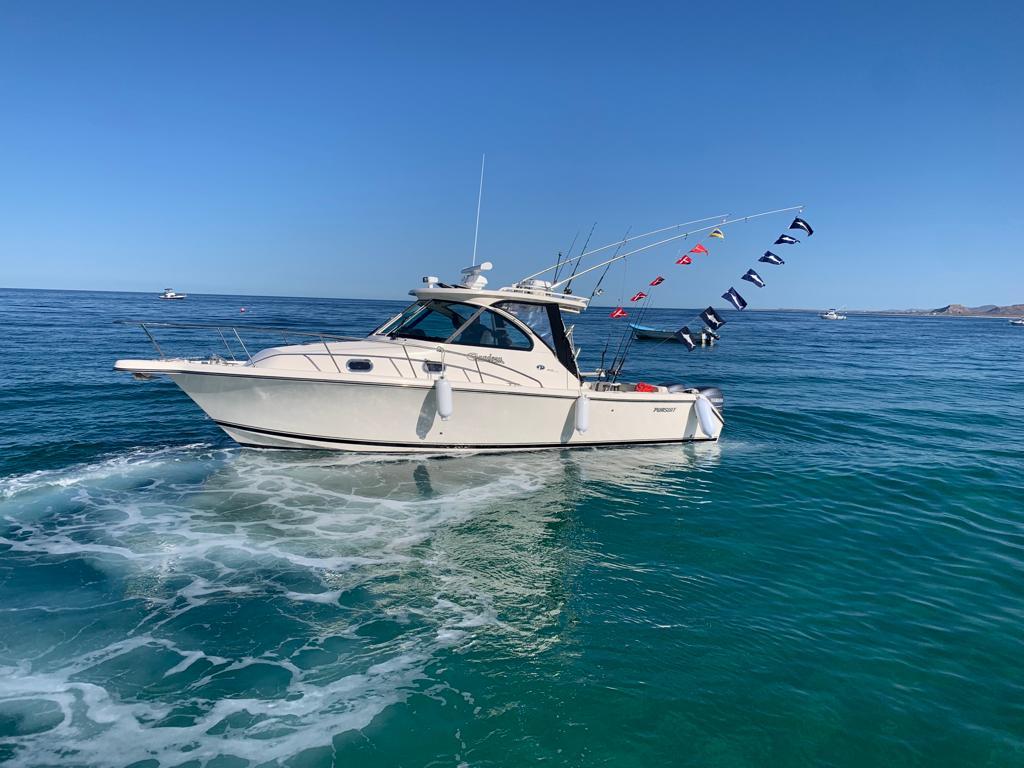 31 Pursuit 2010 Cazadora Los Barriles BCS, Mexico