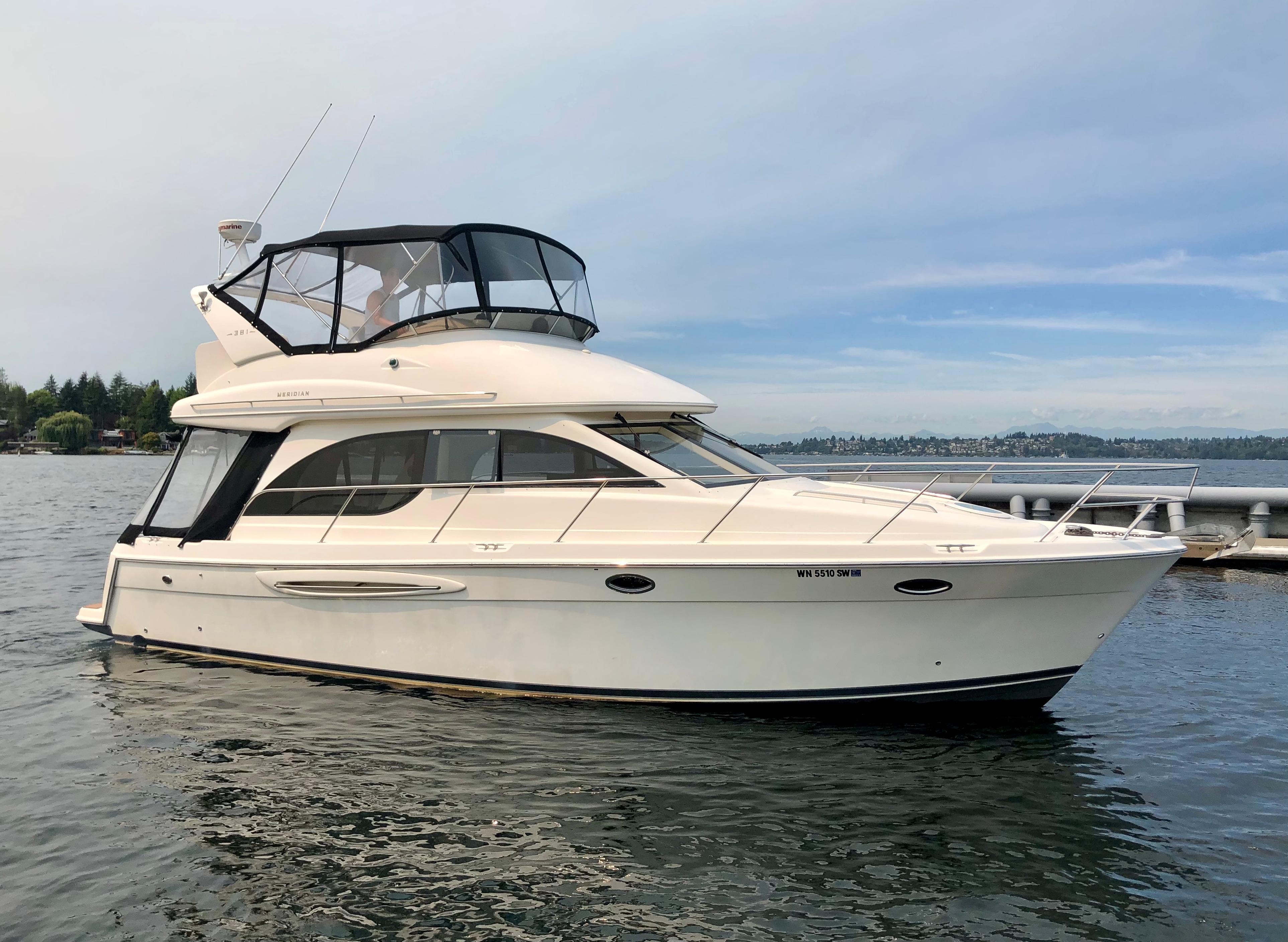 38 Meridian 2004 V Seattle, Washington Sold on 2021-08-05 by Denison ...