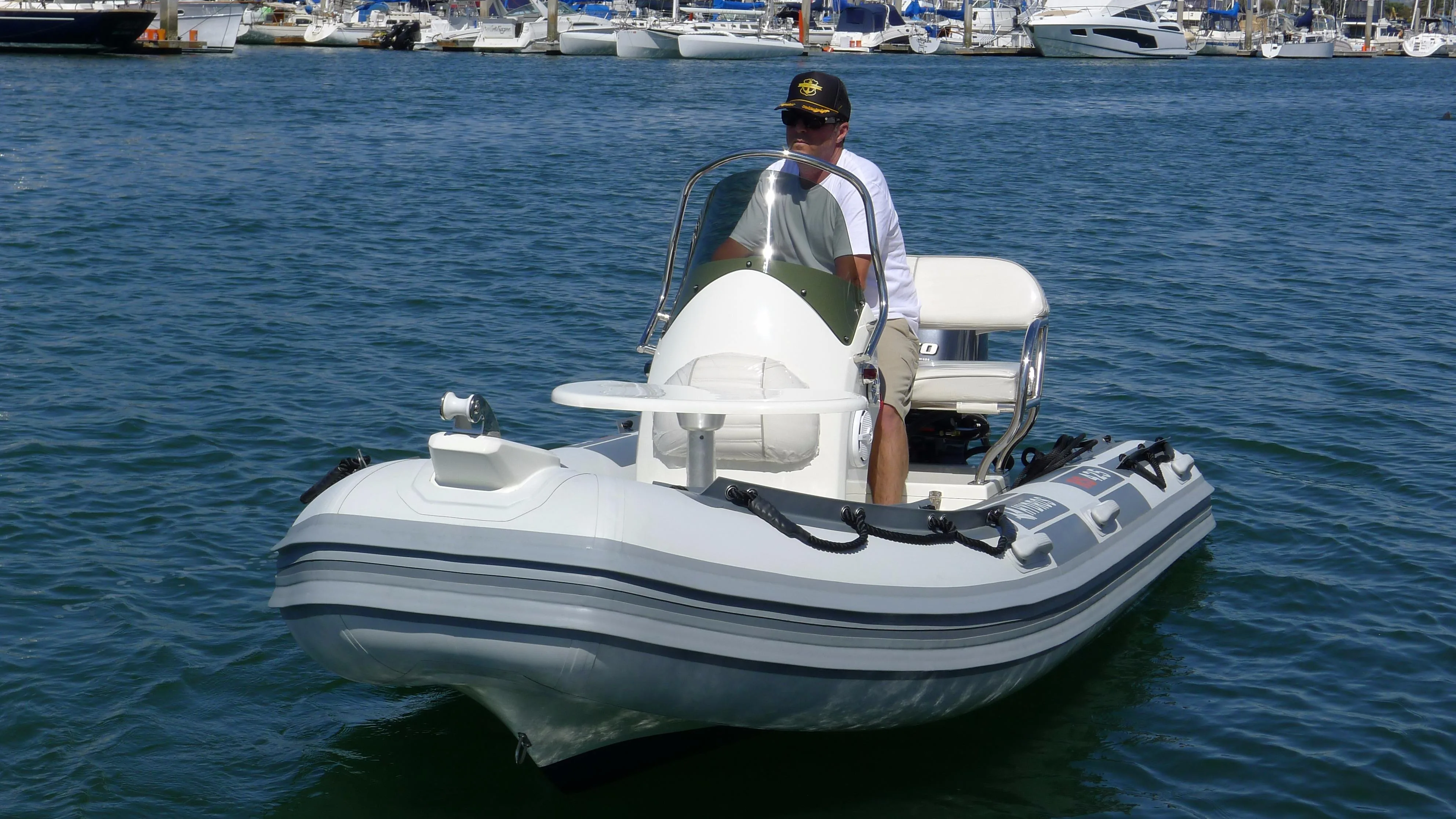 14 Hydros 2016 Marina del Rey, California Sold on 2020-10-06 by Denison ...