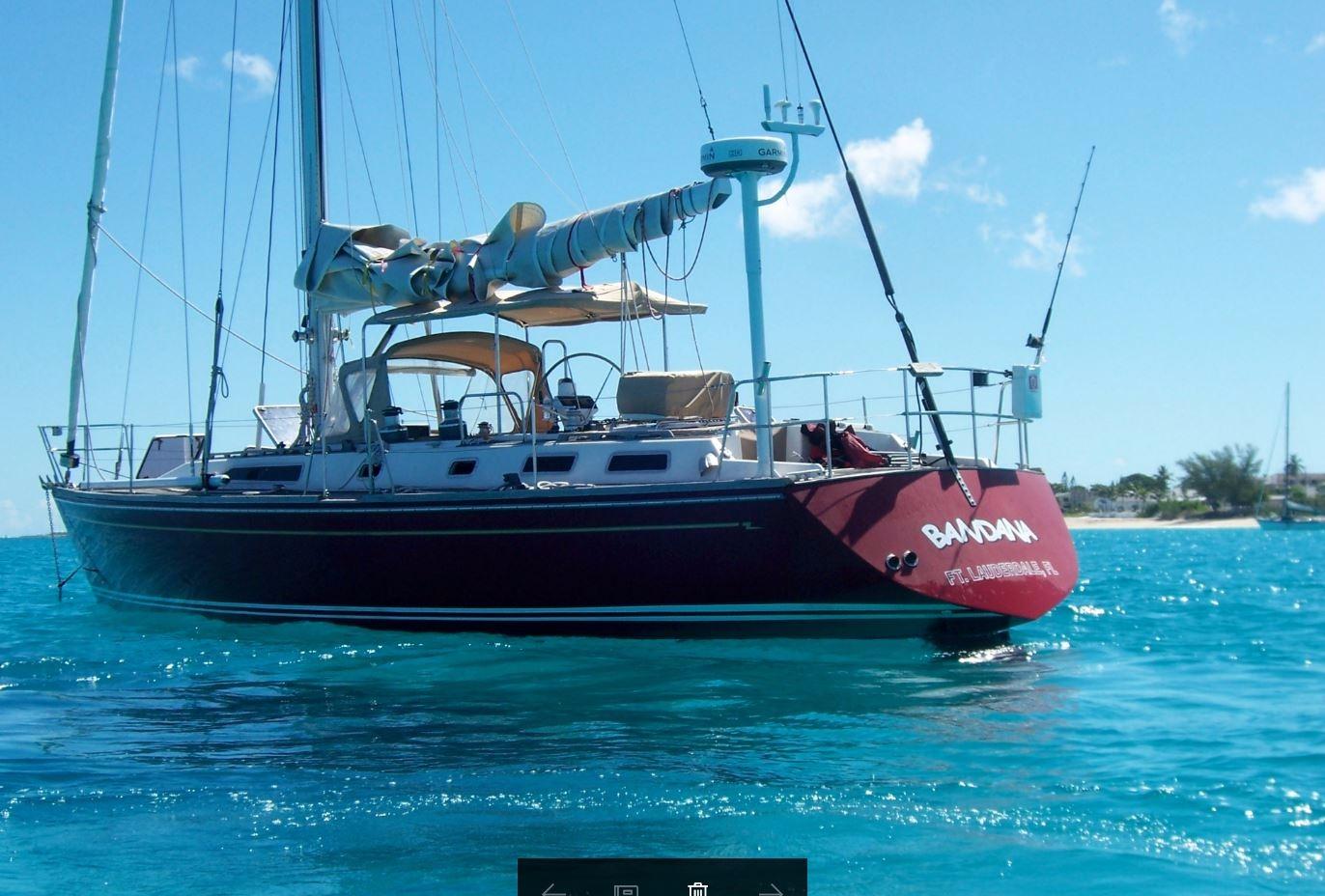 48 Oyster 1988 Bandana Ft Lauderdale, Florida Sold on 2017-03-17 by ...