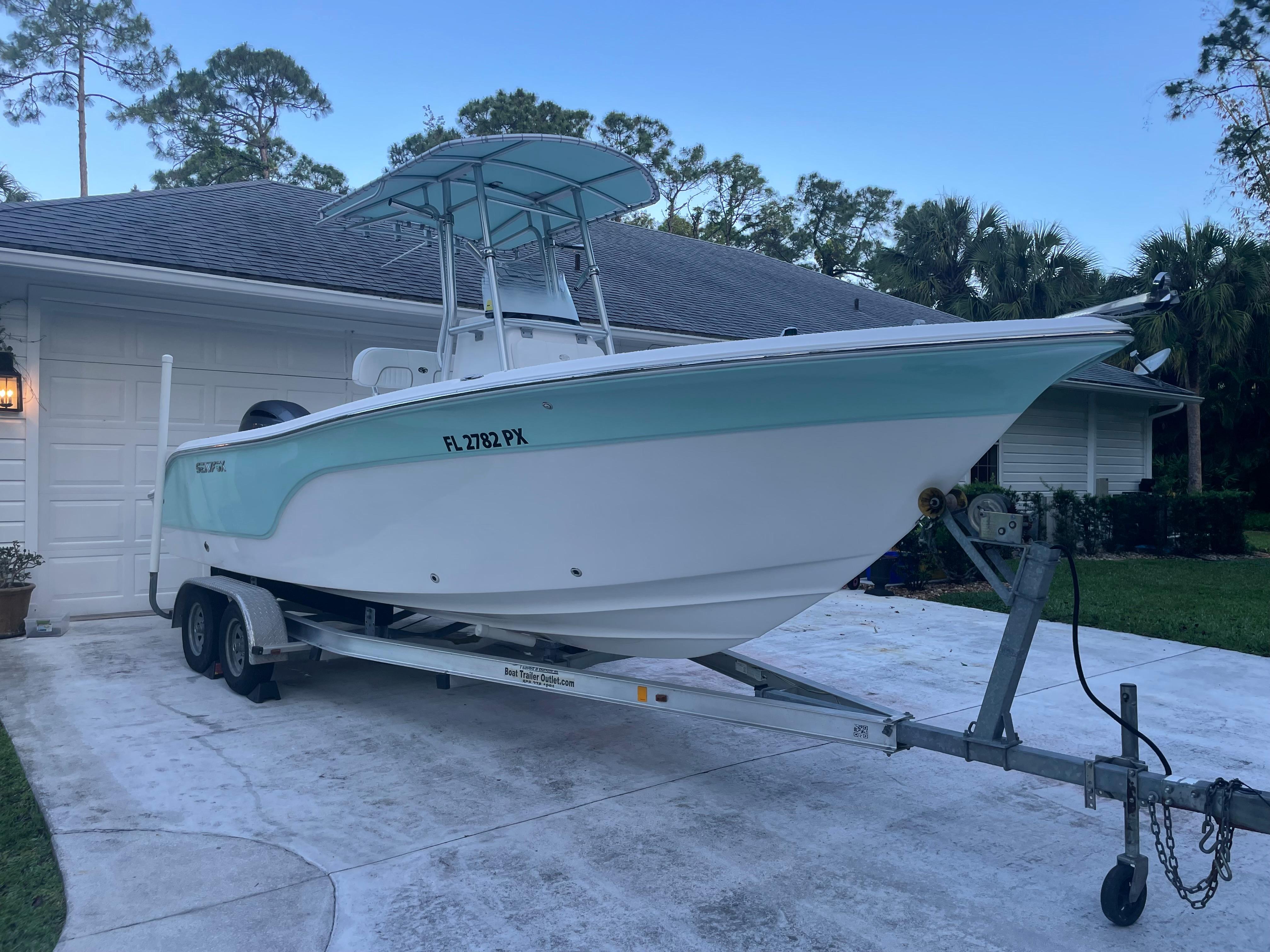24 Sea Fox 2015 Jupiter, Florida