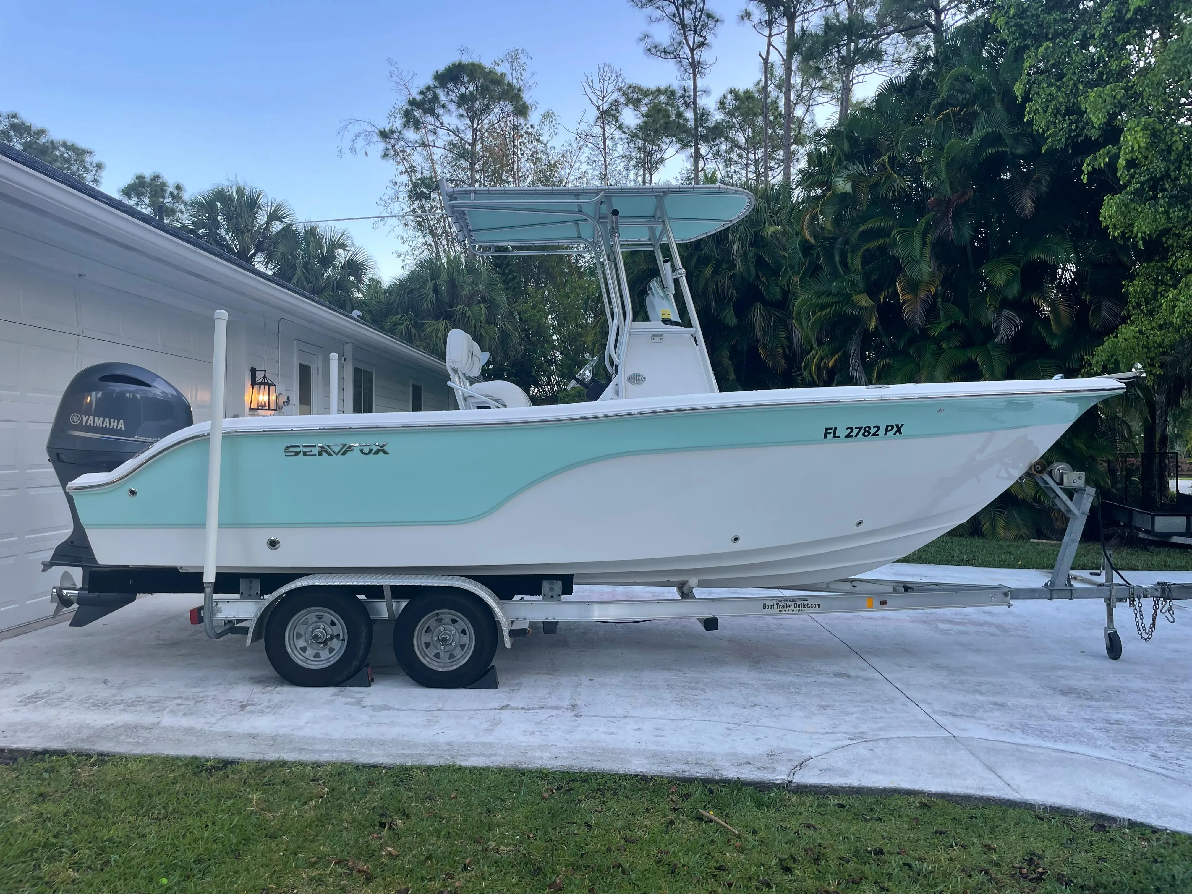 24 Sea Fox 2015 Jupiter, Florida