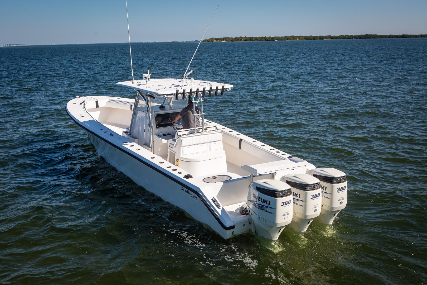 40 Seahunter 2007 Bradenton, Florida Sold on 2022-03-21 by Denison ...