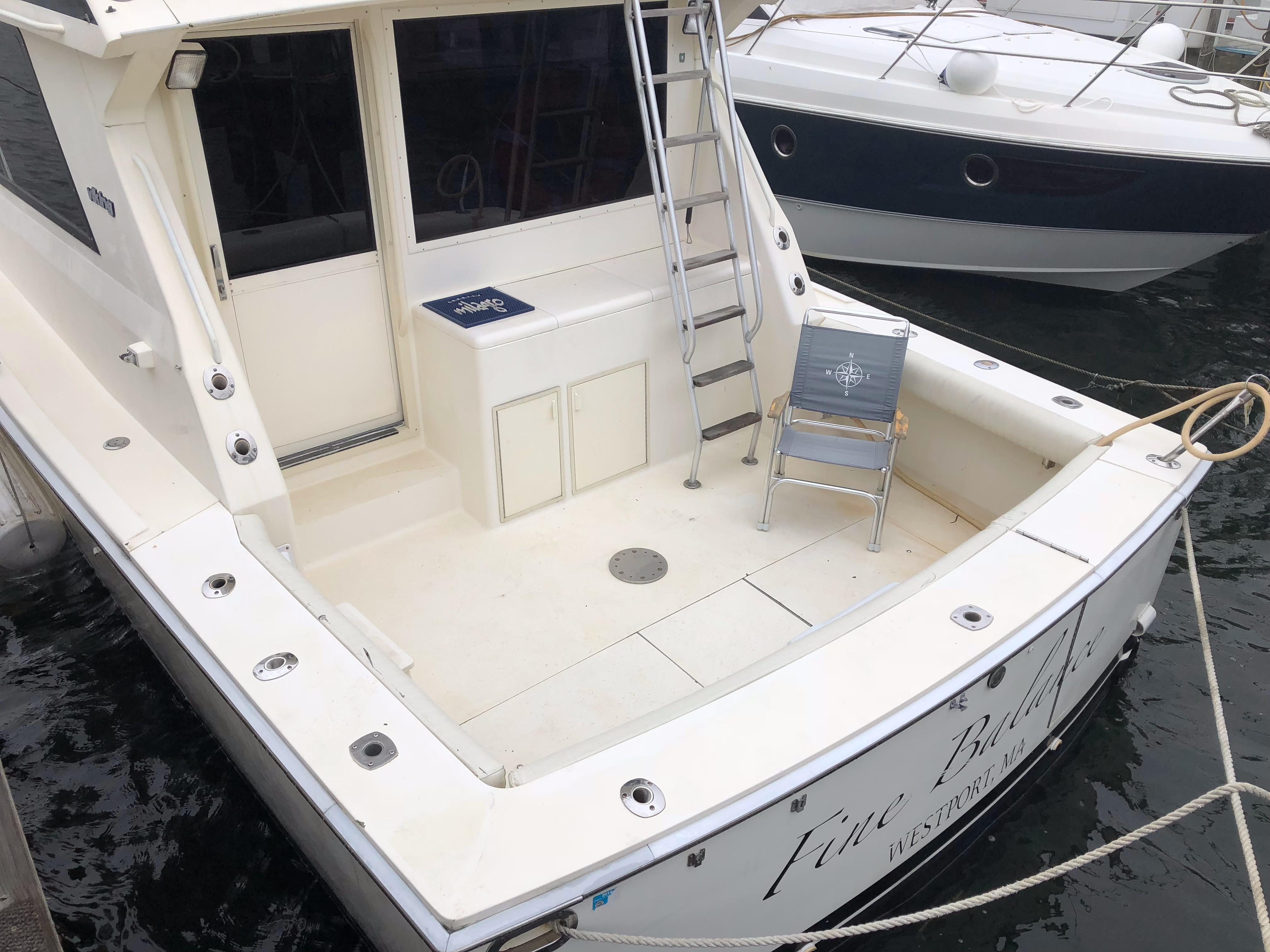 38 Viking 1990 Fine Balance Westport, Massachusetts Sold on 2020-02-27 ...