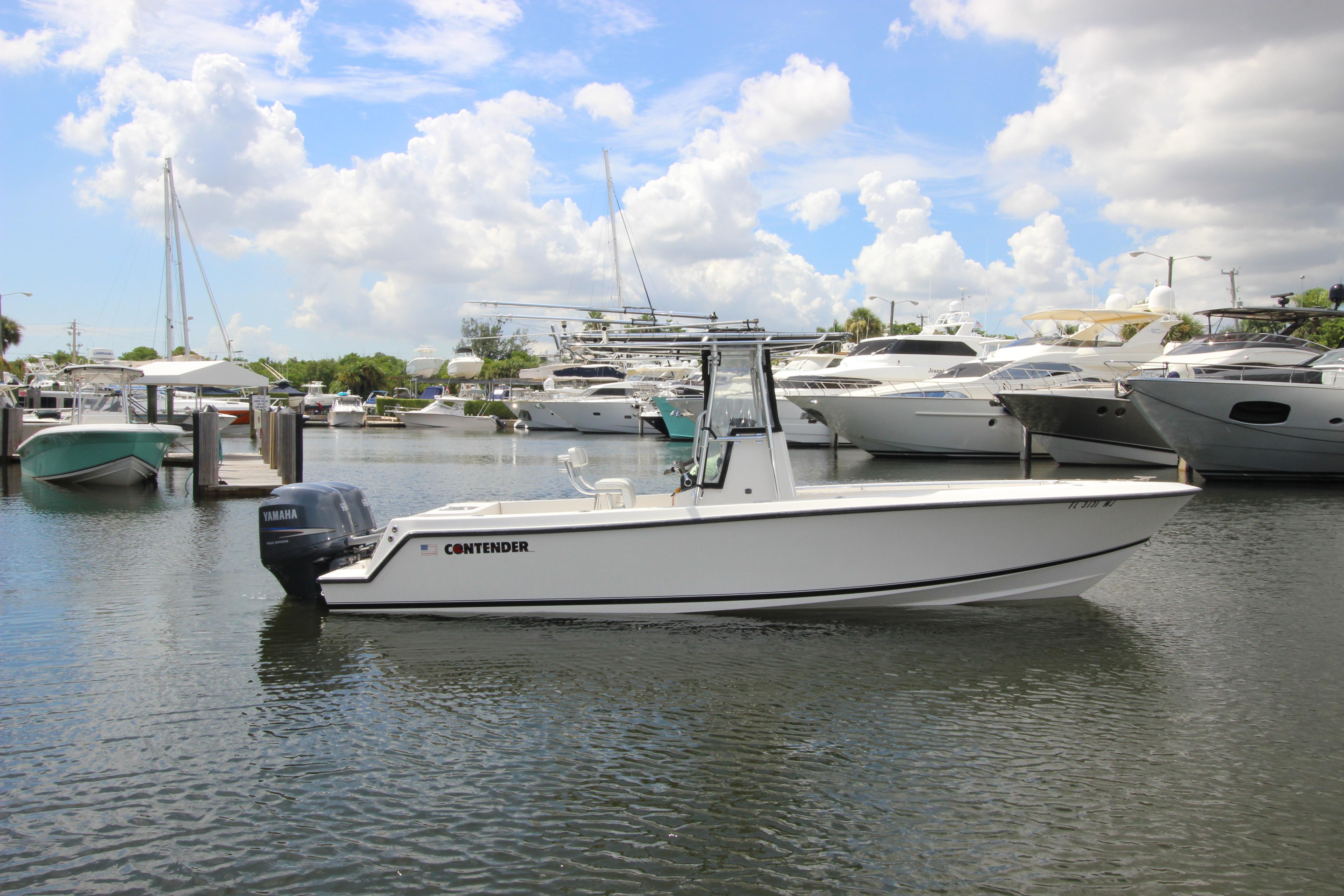 23 Contender 2003 Dania Beach, Florida Sold on 2016-10-14 by Denison ...