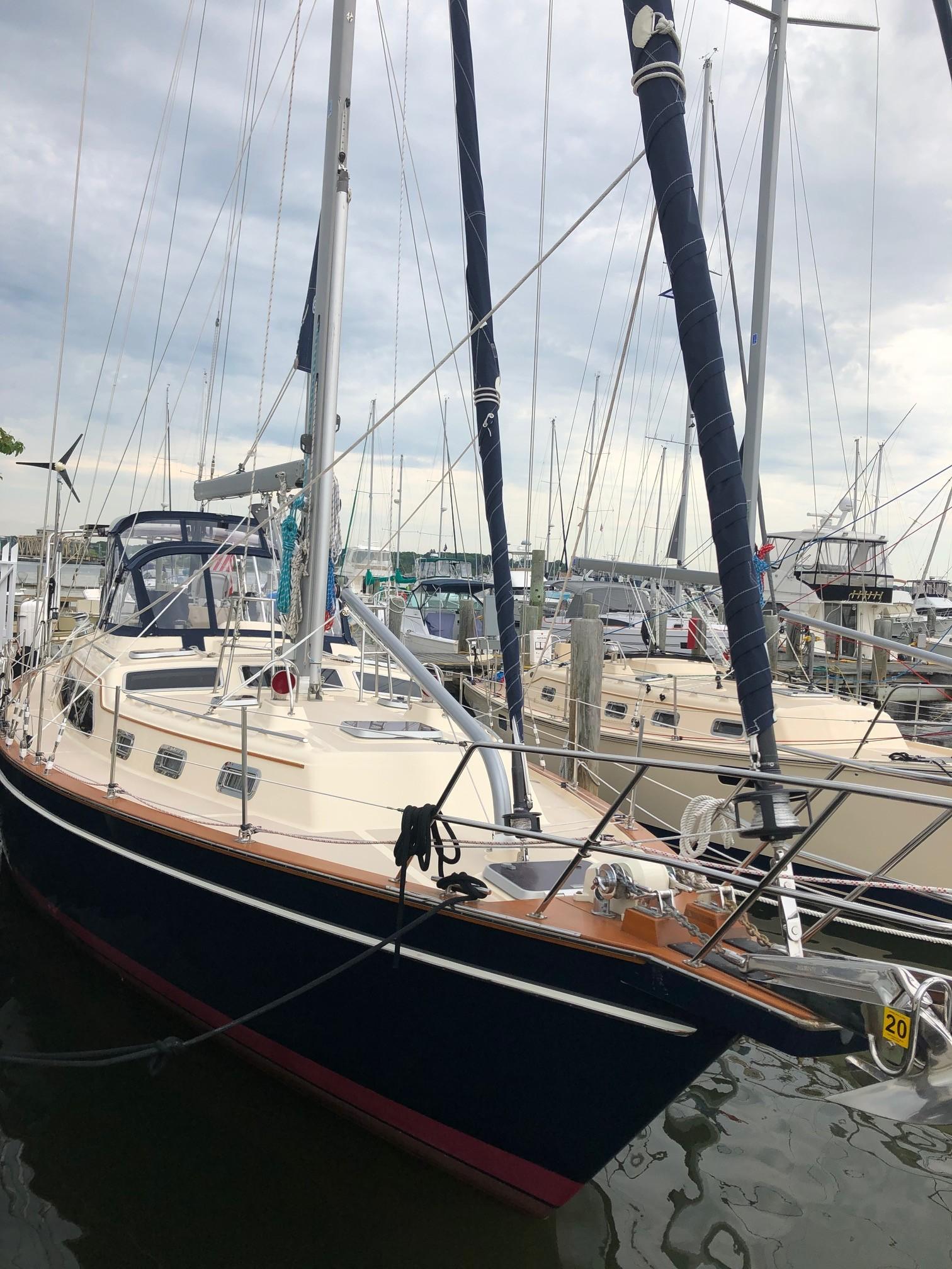 46 Island Packet 2008 Fort Lauderdale, Florida Sold on 2019-10-27 by ...