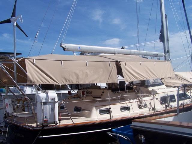 46 Island Packet 2008 Fort Lauderdale, Florida Sold on 2019-10-27 by ...