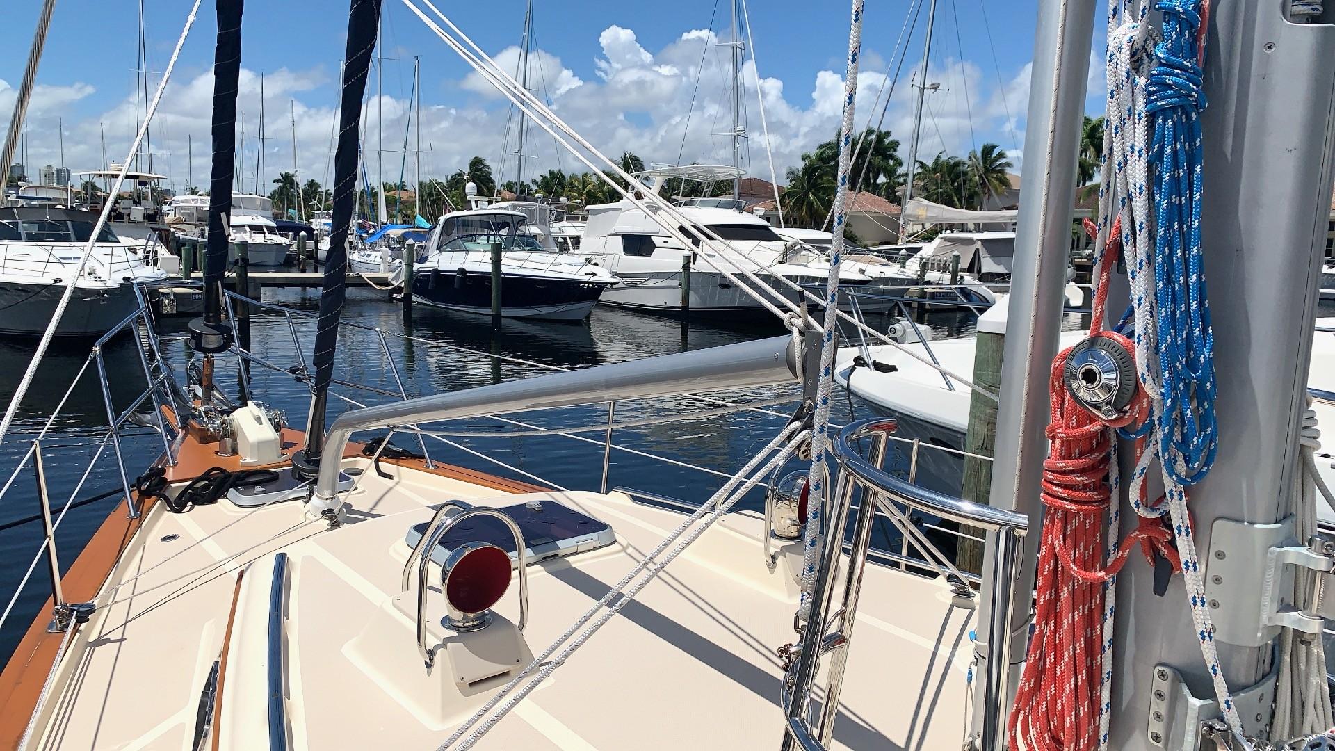 46 Island Packet 2008 Fort Lauderdale, Florida Sold on 2019-10-27 by ...