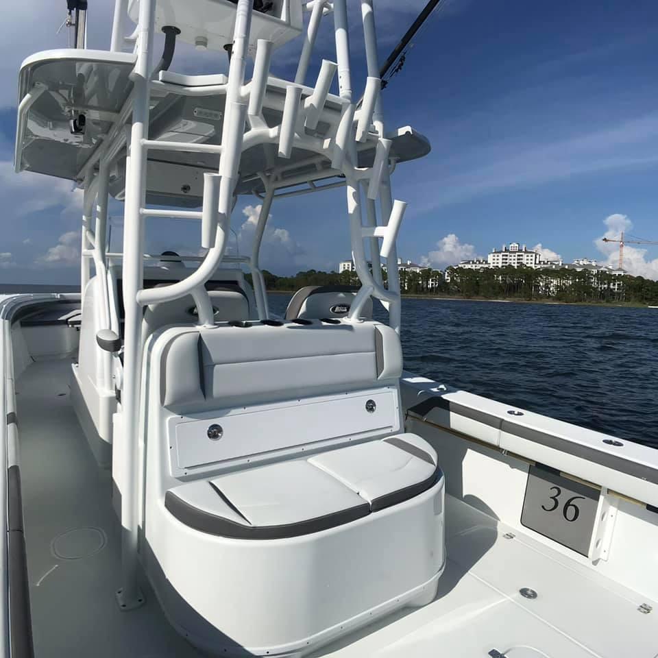 37 Yellowfin 2017 Horomossas, Florida Sold on 2019-09-14 by Denison ...