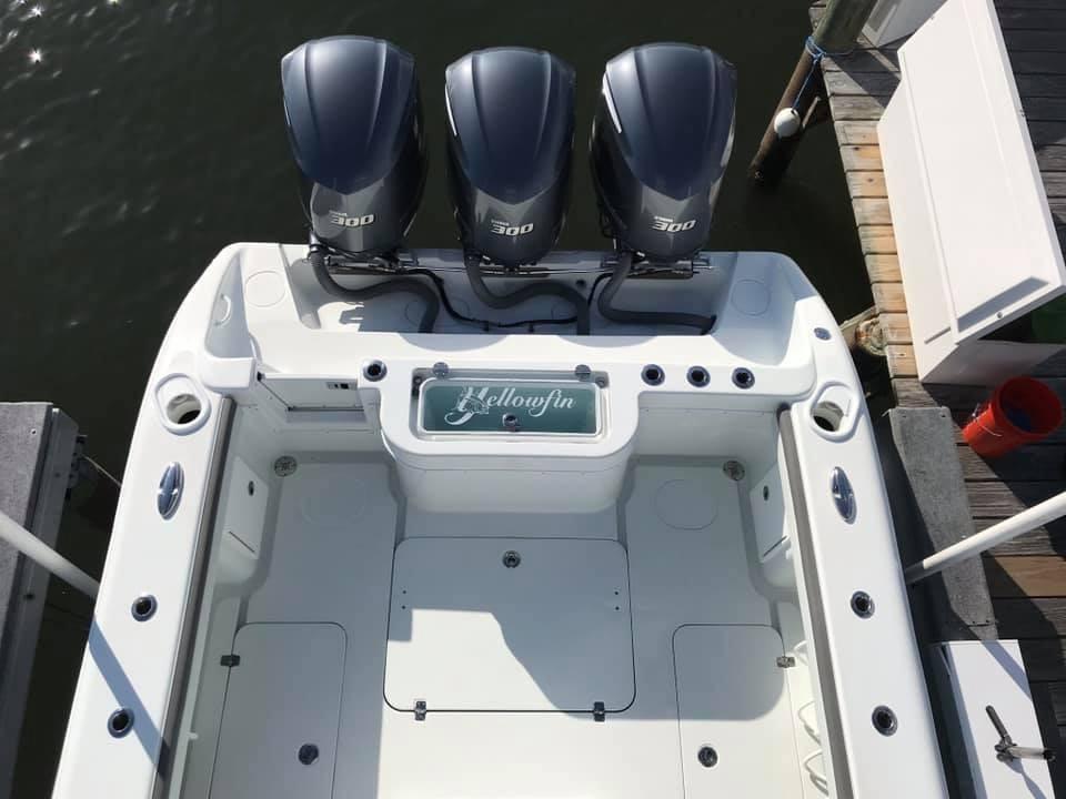 37 Yellowfin 2017 Horomossas, Florida Sold on 2019-09-14 by Denison ...