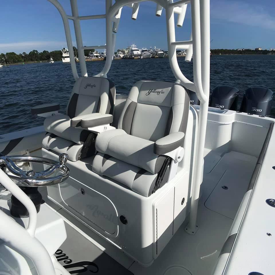 37 Yellowfin 2017 Horomossas, Florida Sold on 2019-09-14 by Denison ...