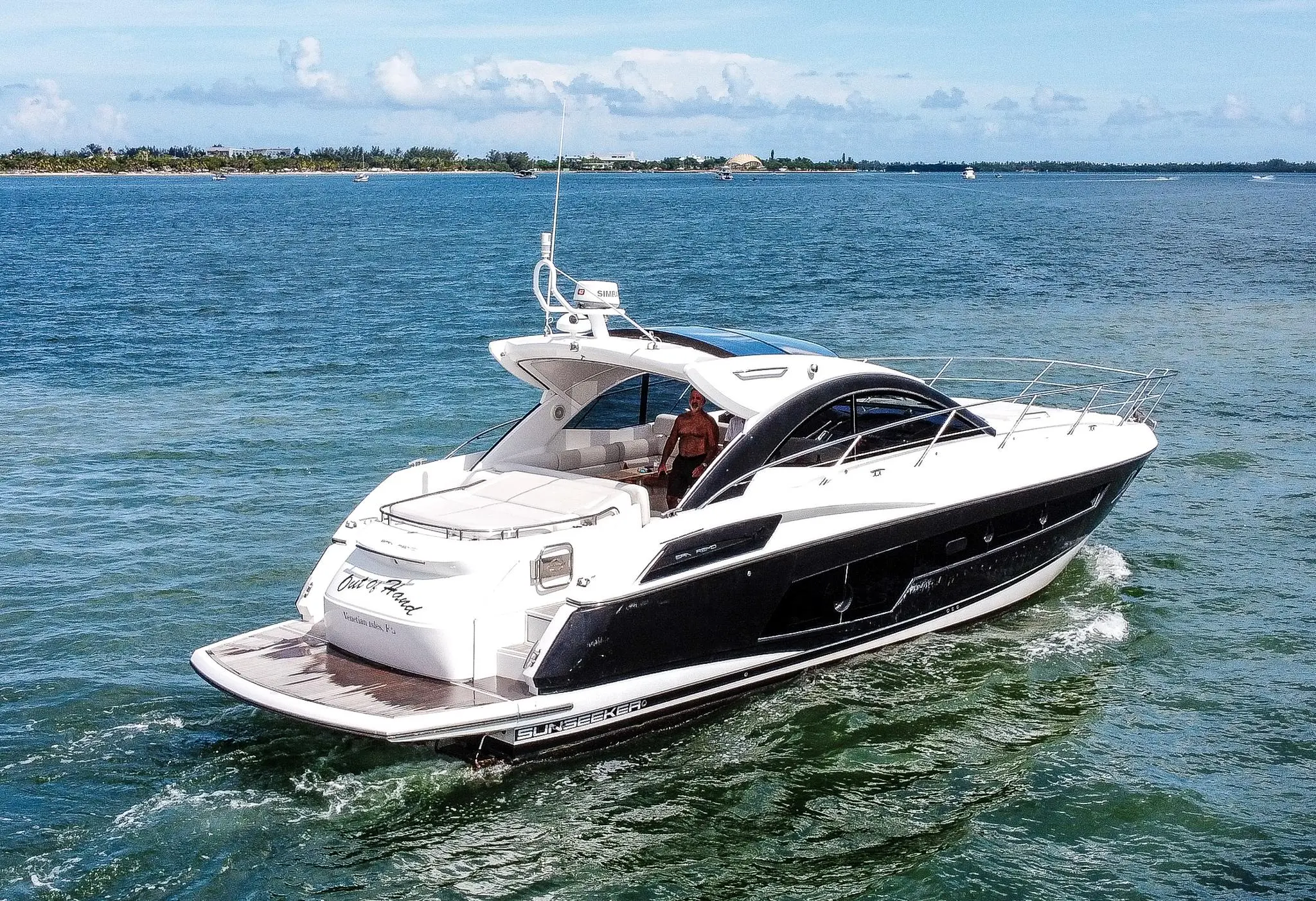51 Sunseeker 2014 OUT OF HAND Miami Beach, Florida Sold on 2023-03-14 ...