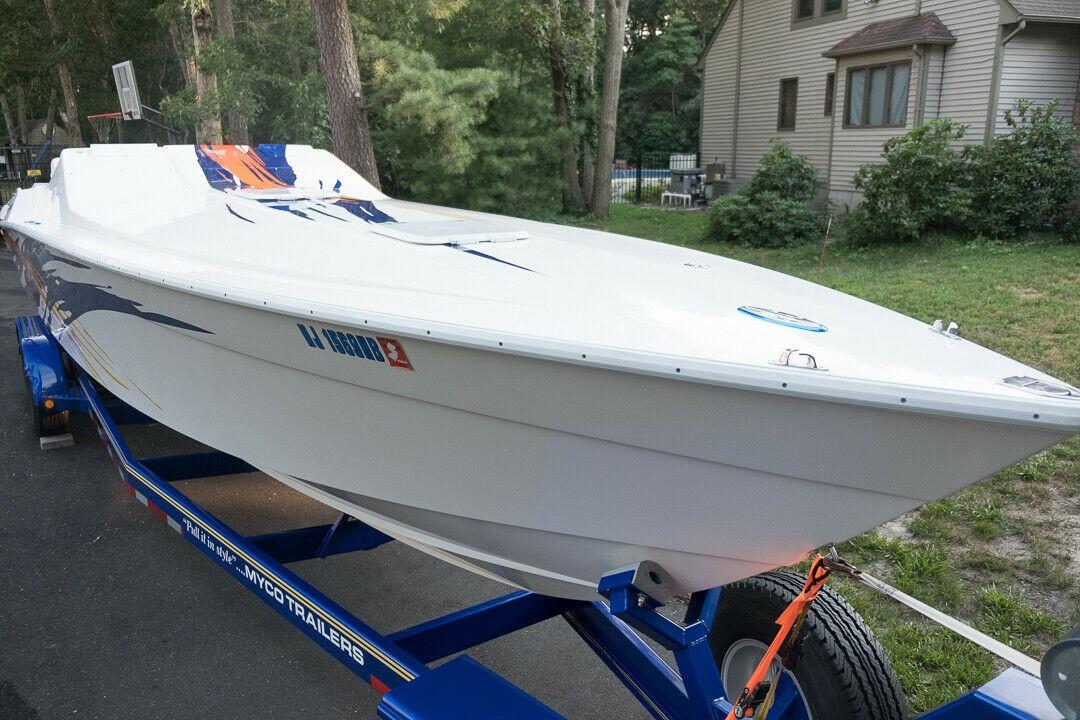 33 Power Play 2001 Toms River, New Jersey Sold on 2020-02-04 by Denison ...