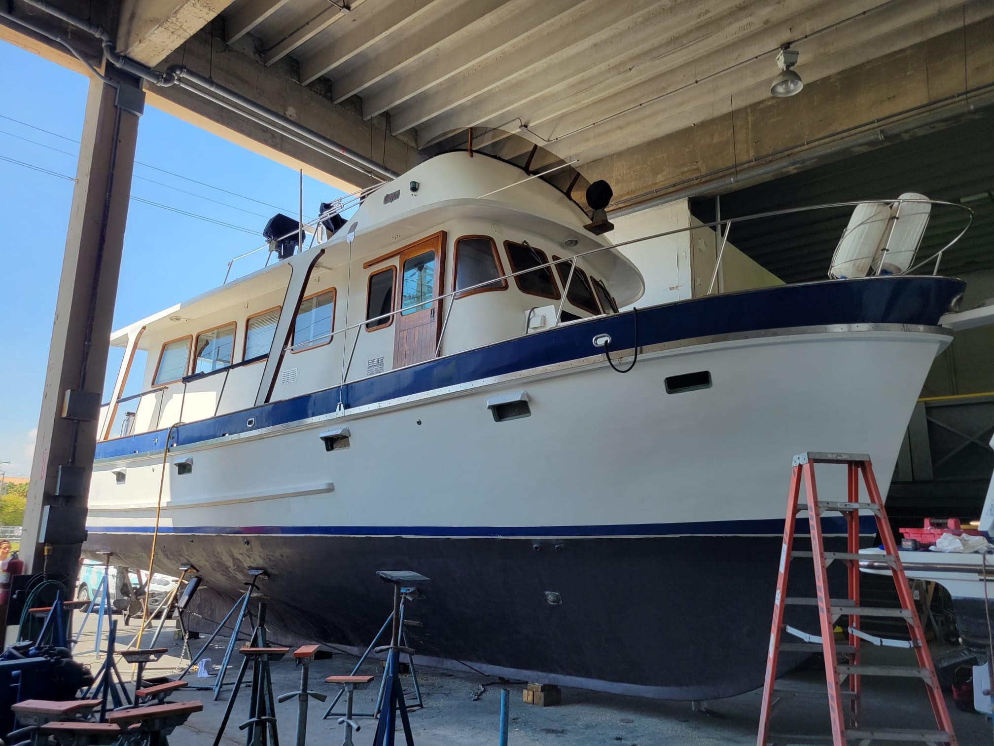 46 Cheoy Lee 1979 SAVASA Fort Lauderdale, Florida Sold on 2022-05-11 by ...