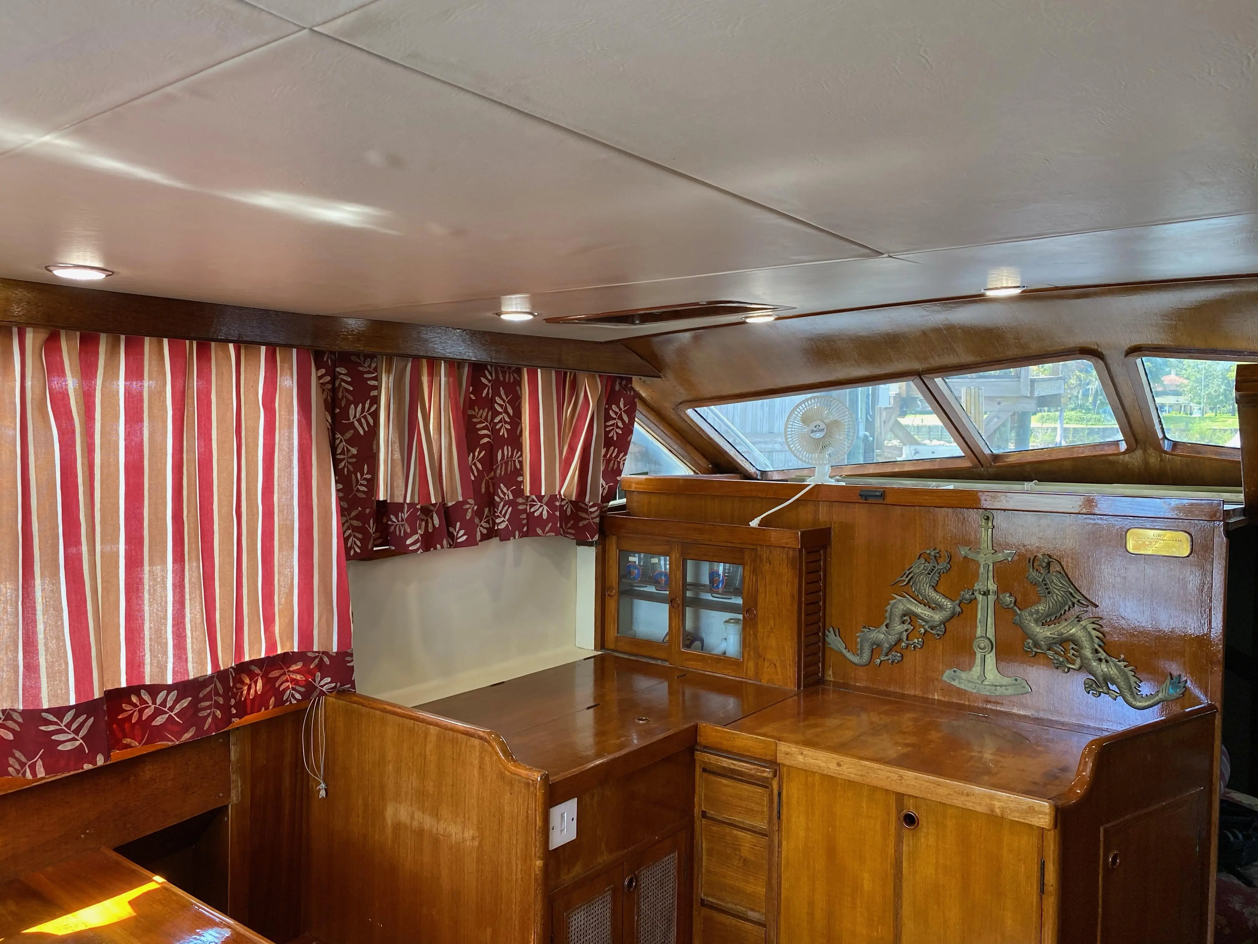 44 Cheoy Lee 1982 Dragon Lady Green Cove Springs, Florida Sold on 2020 ...
