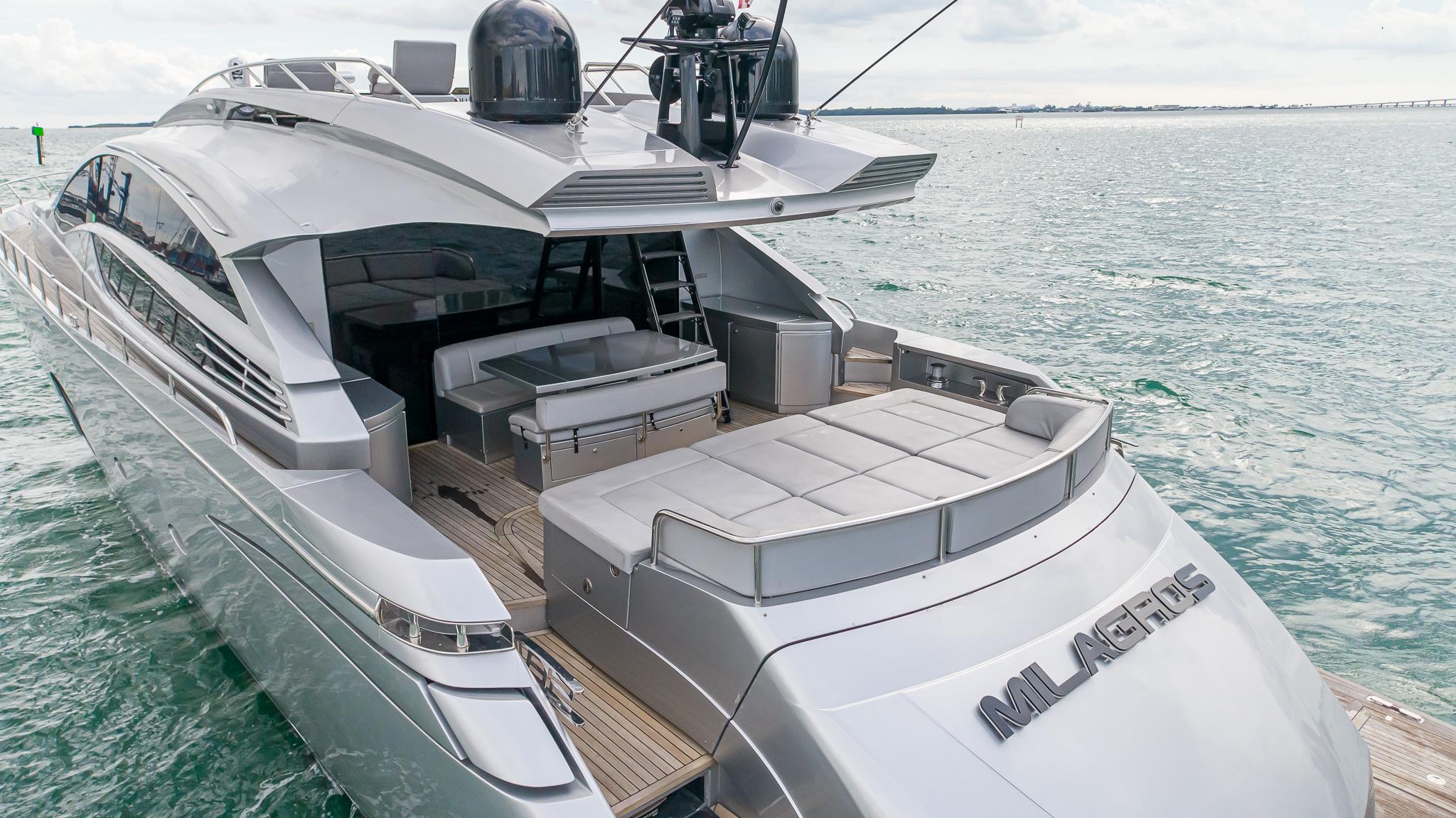 Milagros 82 Pershing 2013 Miami, Florida