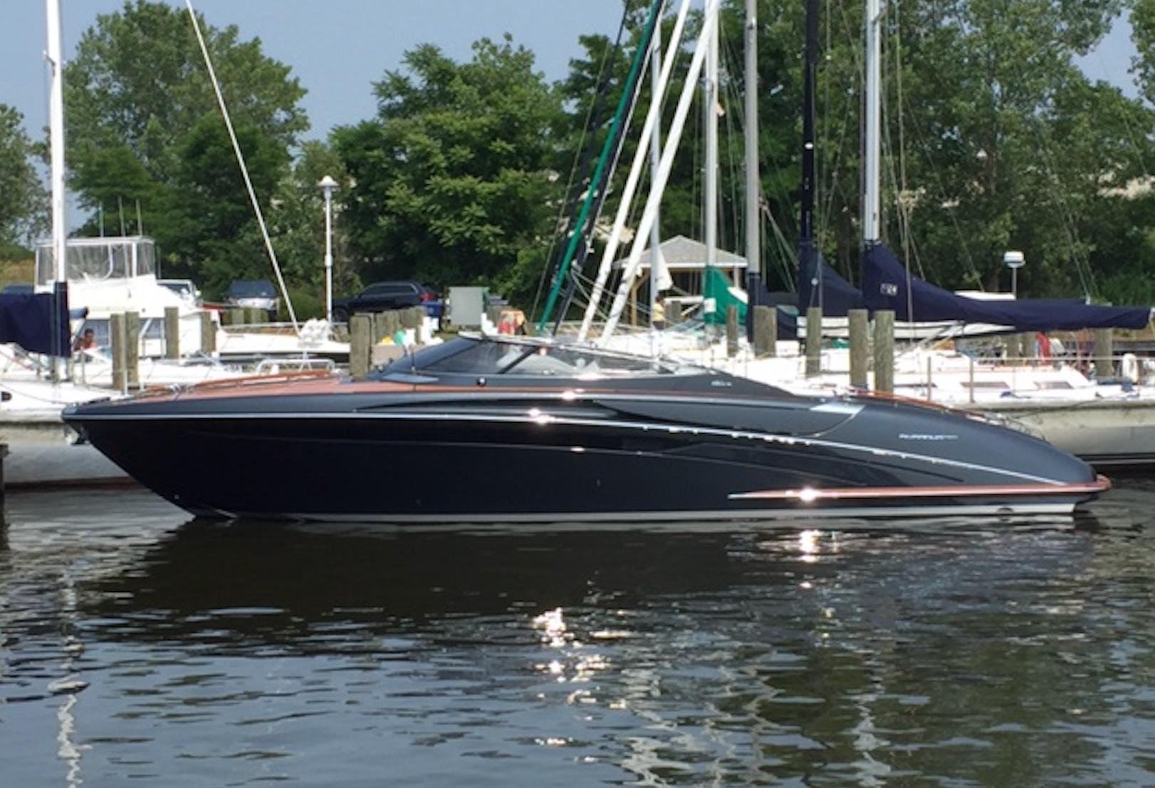 44 Riva 2014 Rivarama Holland, Michigan Sold on 2020-08-24 by Denison ...