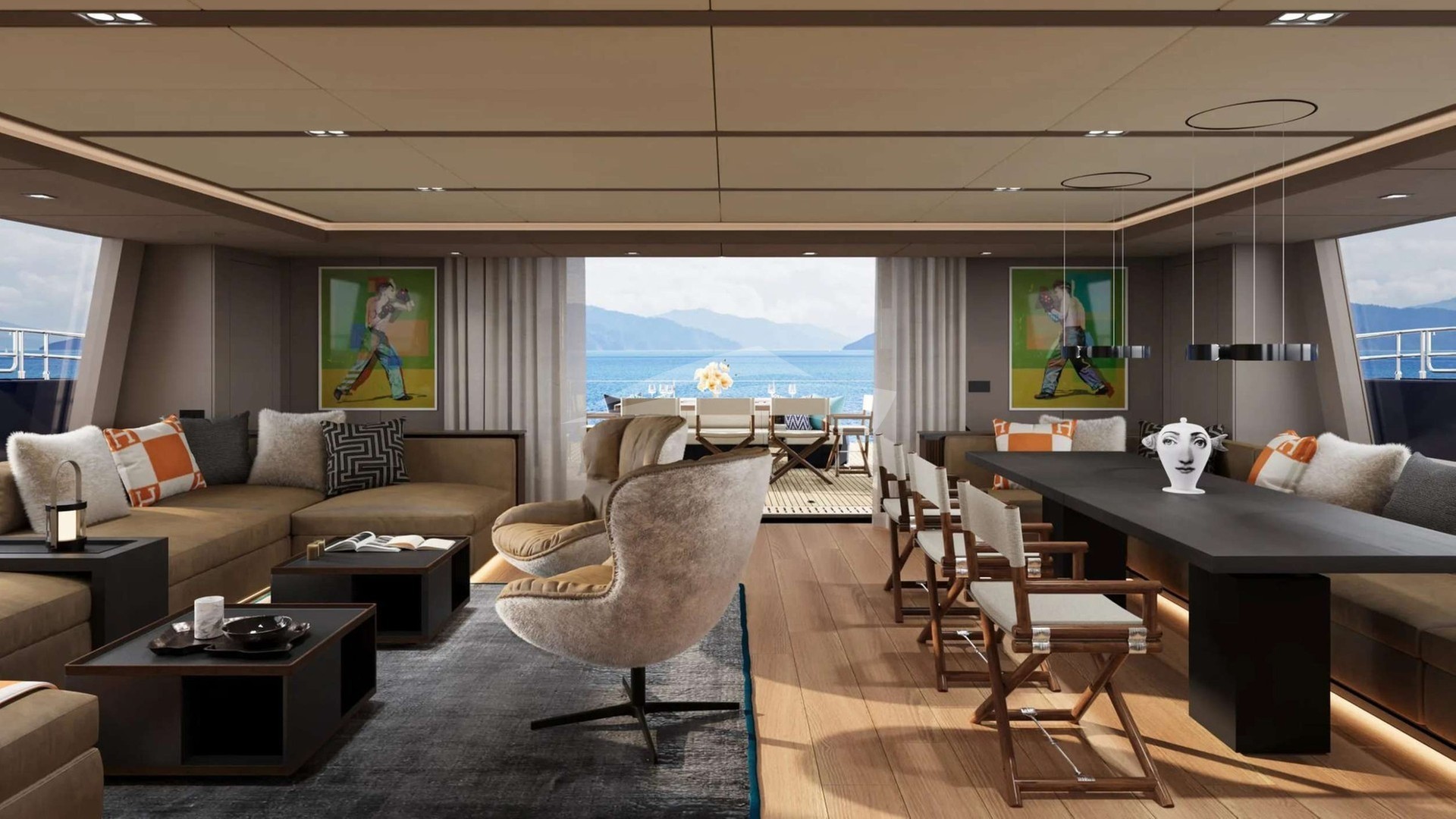 Ahava Yacht Charter in West Mediterranean