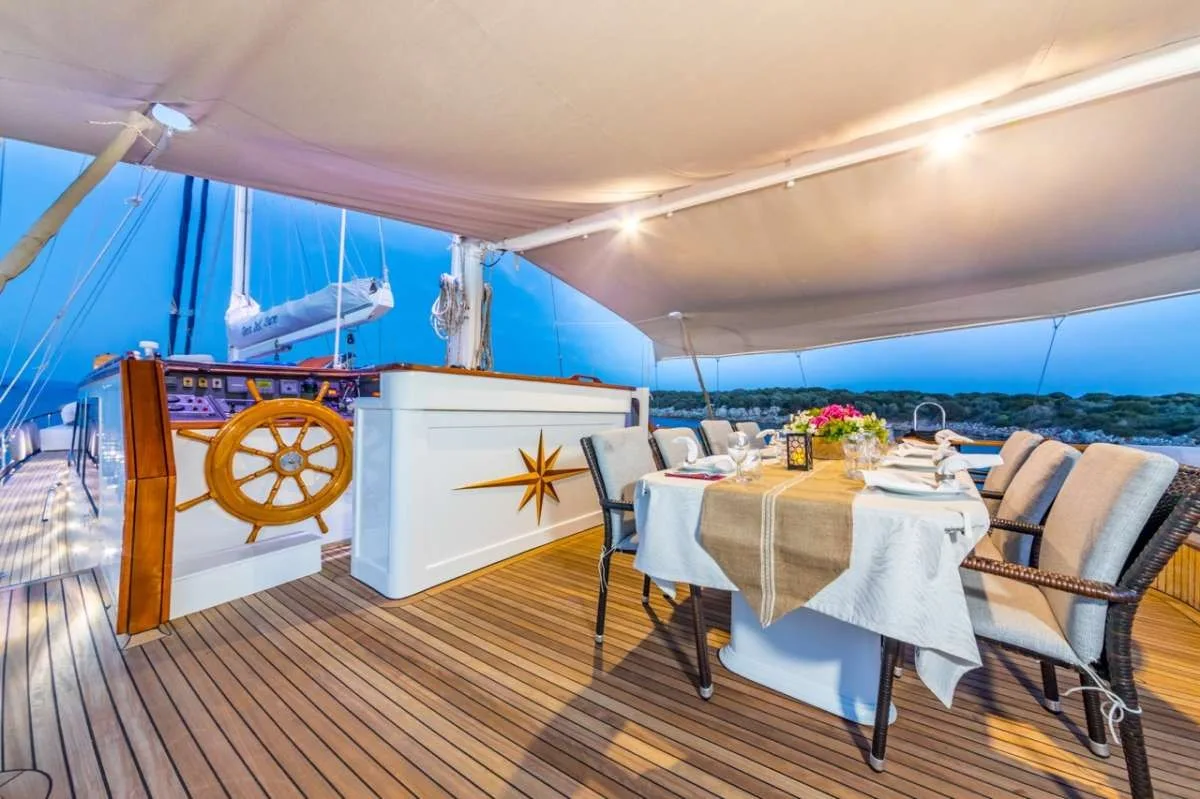 Dea Del Mare Yacht Charter in Greece, Turkey