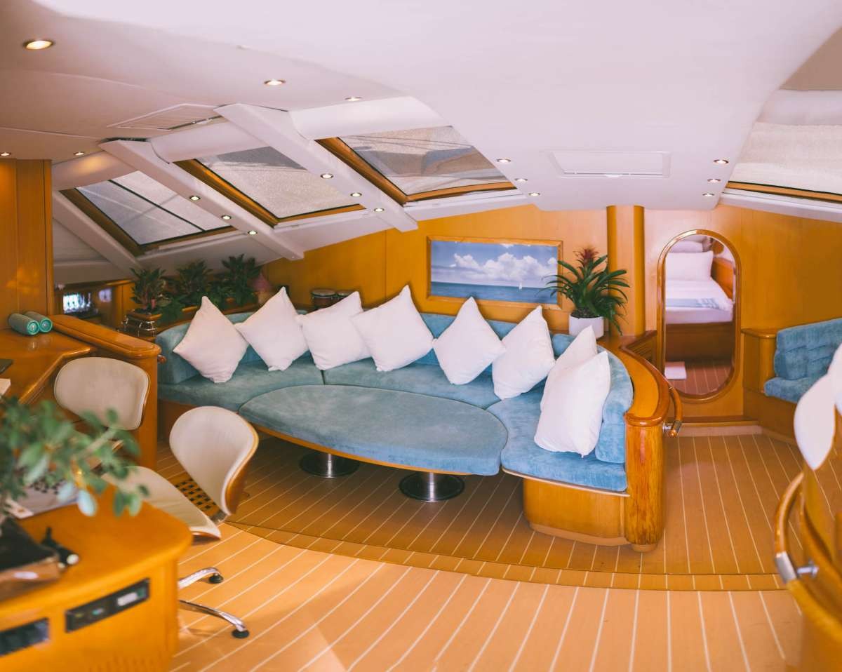 Kelea Yacht Charter in Caribbean Virgin Islands (BVI)