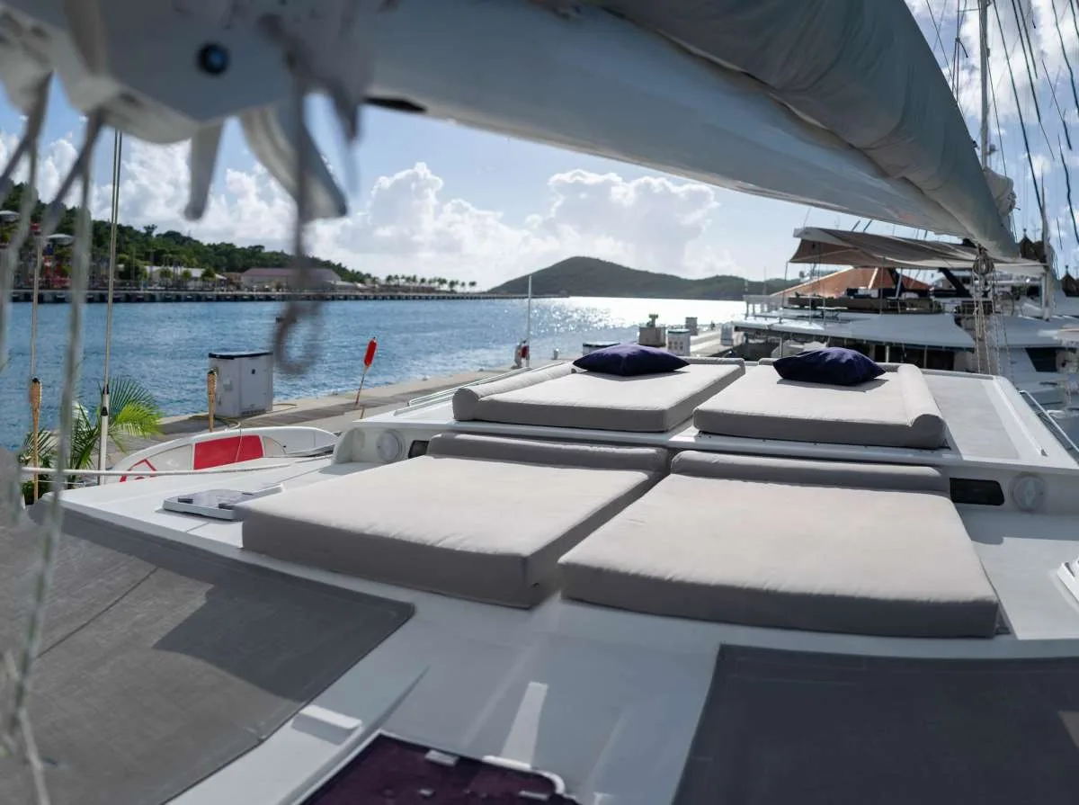 Kelea Yacht Charter in Caribbean Virgin Islands (BVI)