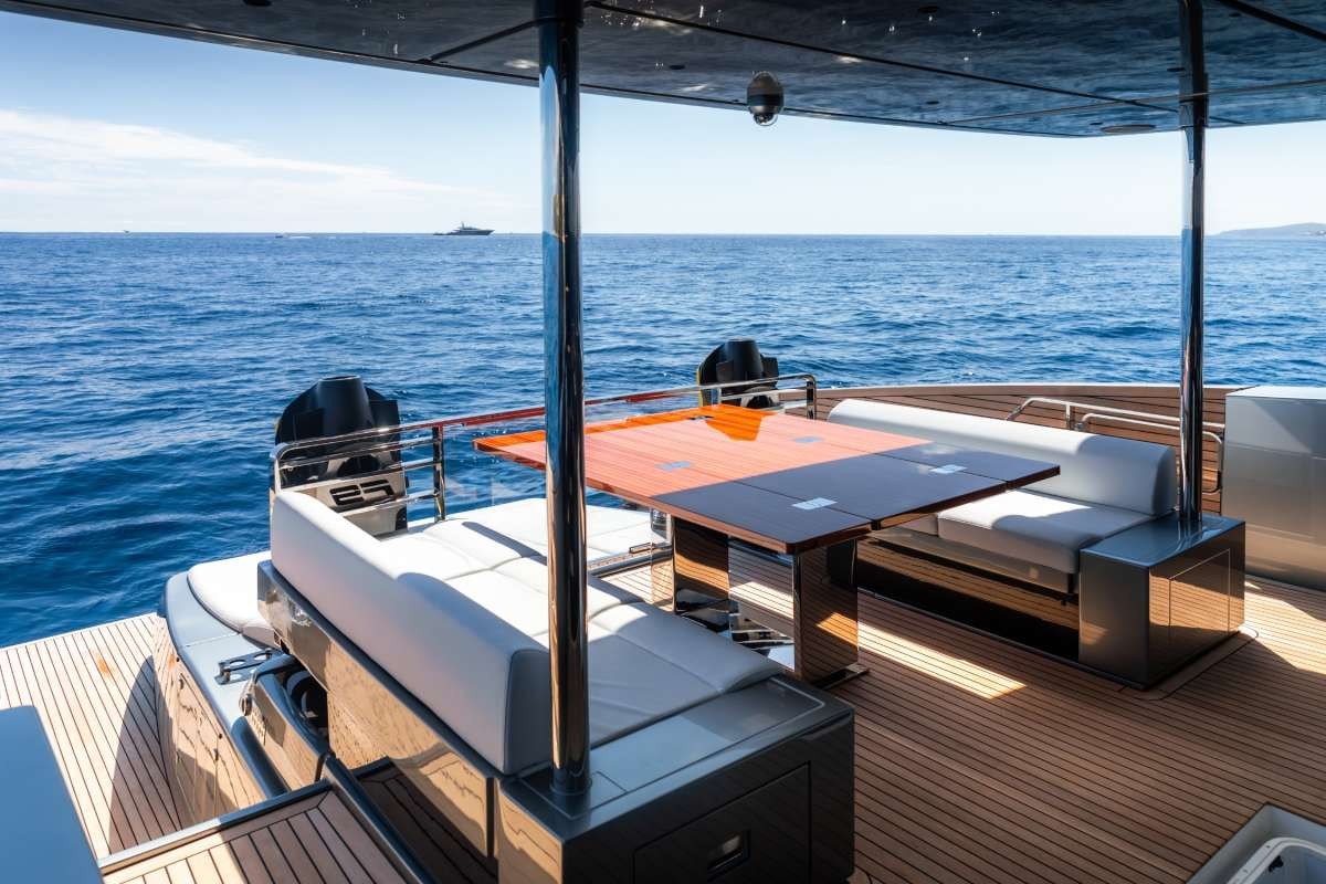 L'as Bleu Yacht Charter in W. Med -Riviera/Cors/Sard.