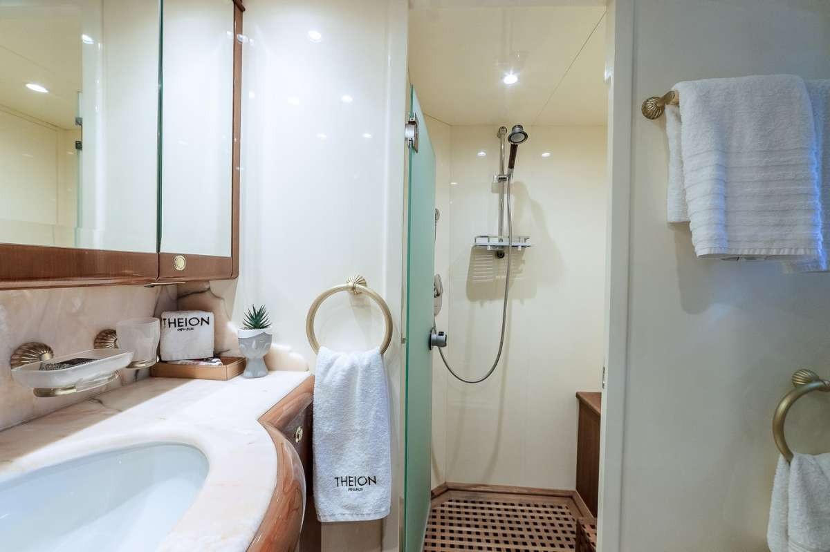 Theion Yacht Charter in Greece