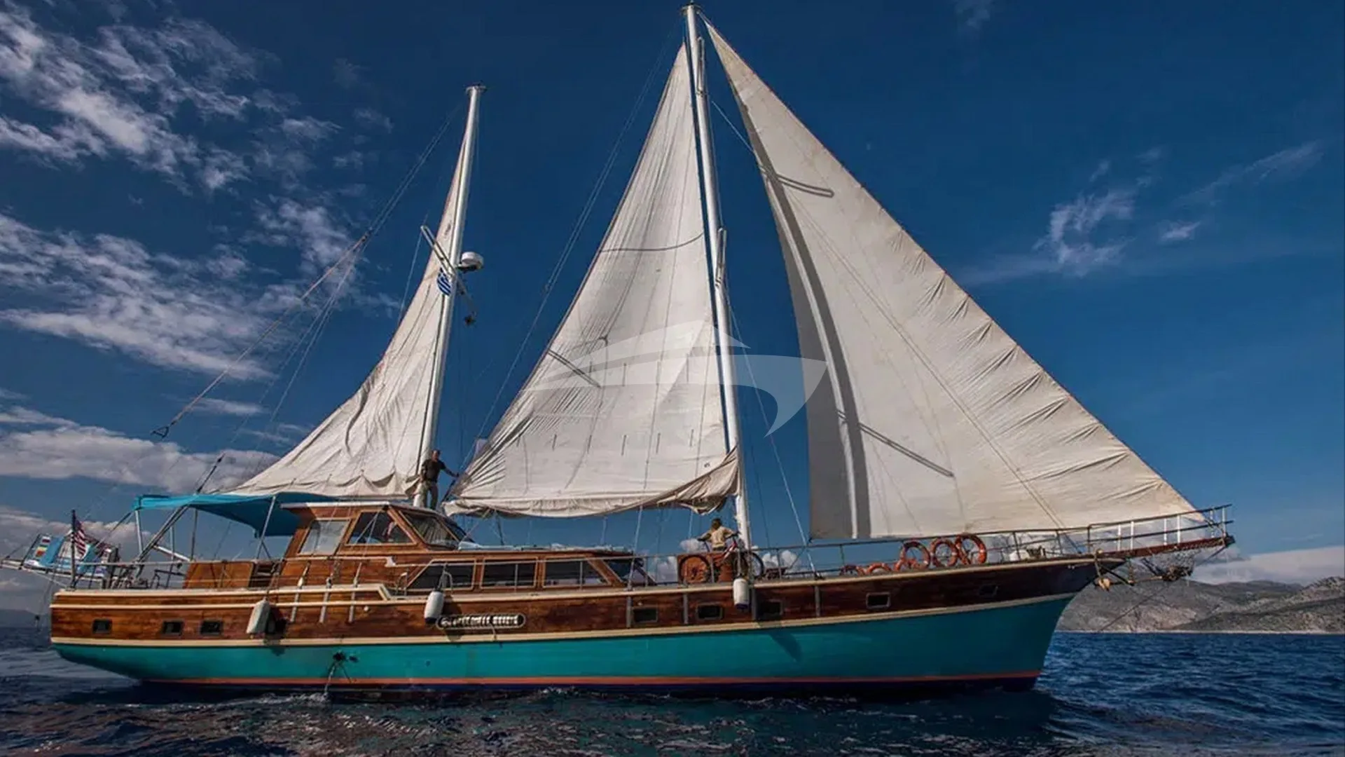 Valerie Yacht Charter in East Mediterranean
