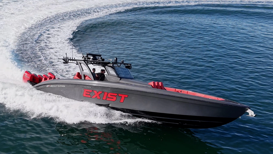 Yacht for Sale | 43 Midnight Express Yachts North Miami, FL | Denison ...