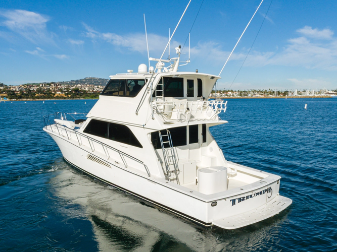 Triumph Yacht for Sale | 58 Viking Yachts Wilmington, CA | Denison ...