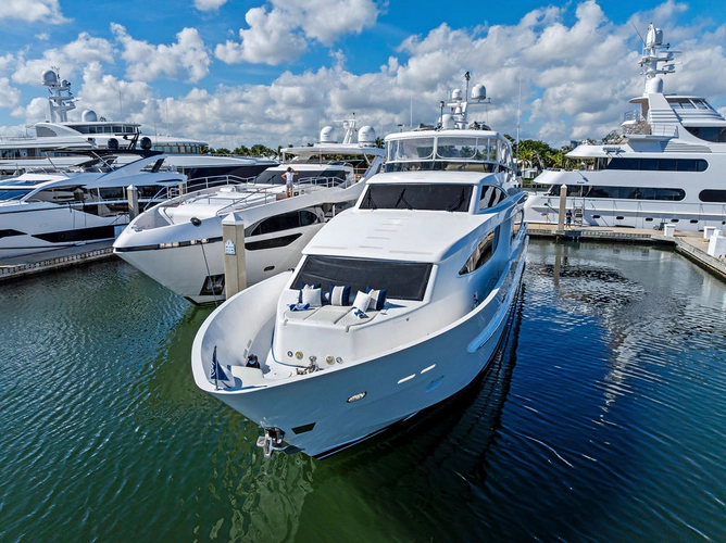 Perfect Harmony Yacht for Sale | 100 Hargrave Yachts Nassau, Bahamas ...