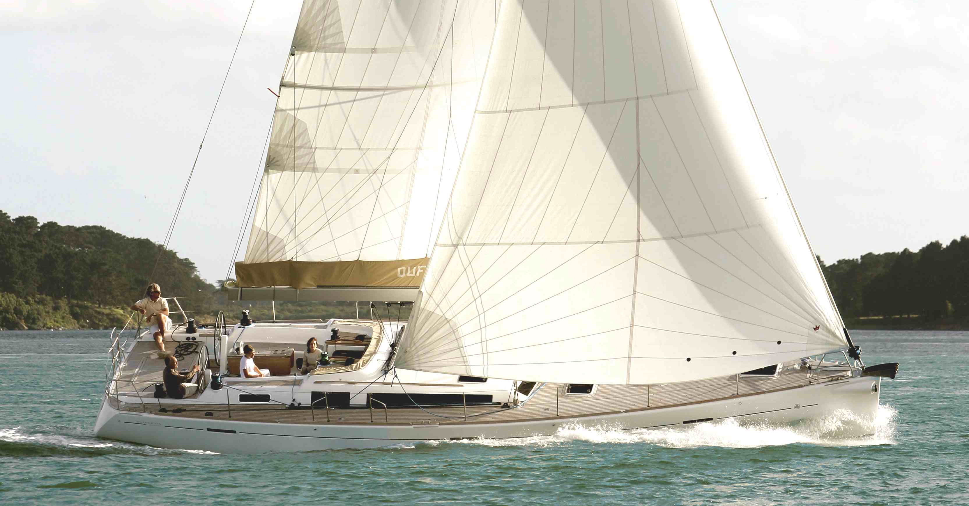 Dufour 525 Grand'Large - Sailing Yachts