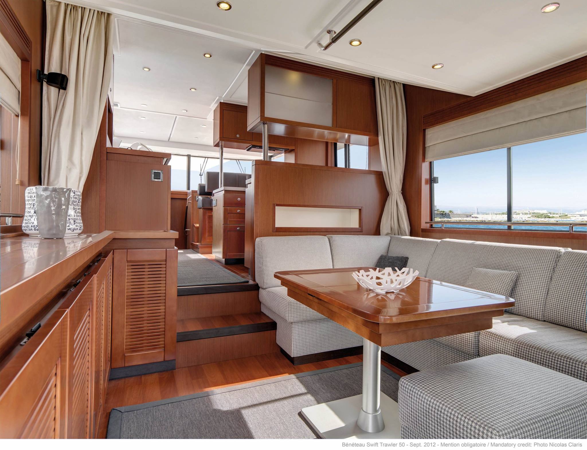 Inside Beneteau's Swift Trawler 50